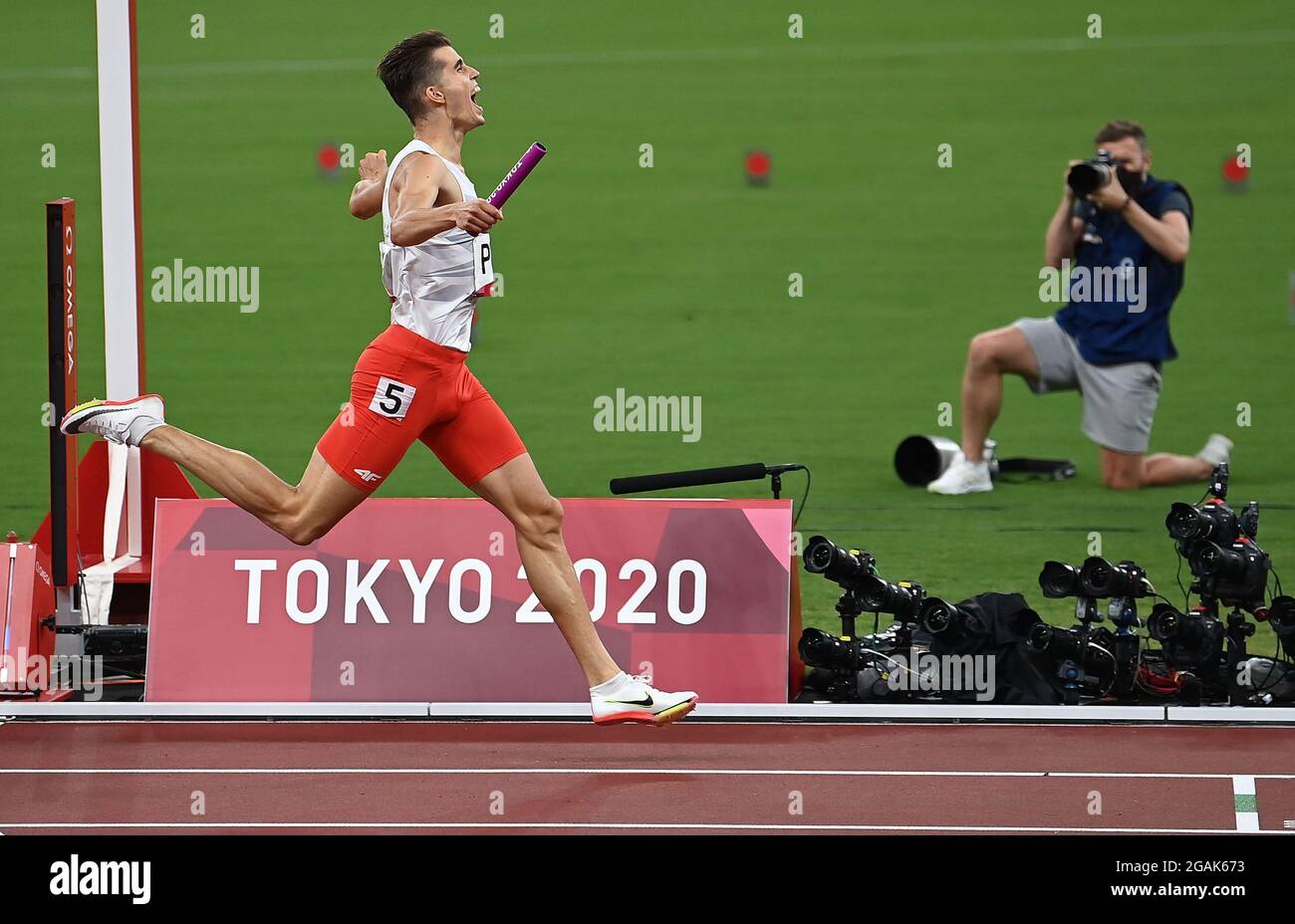 Tokyo, Japan. 31st July, 2021. Kajetan Duszynski of Team Poland ...
