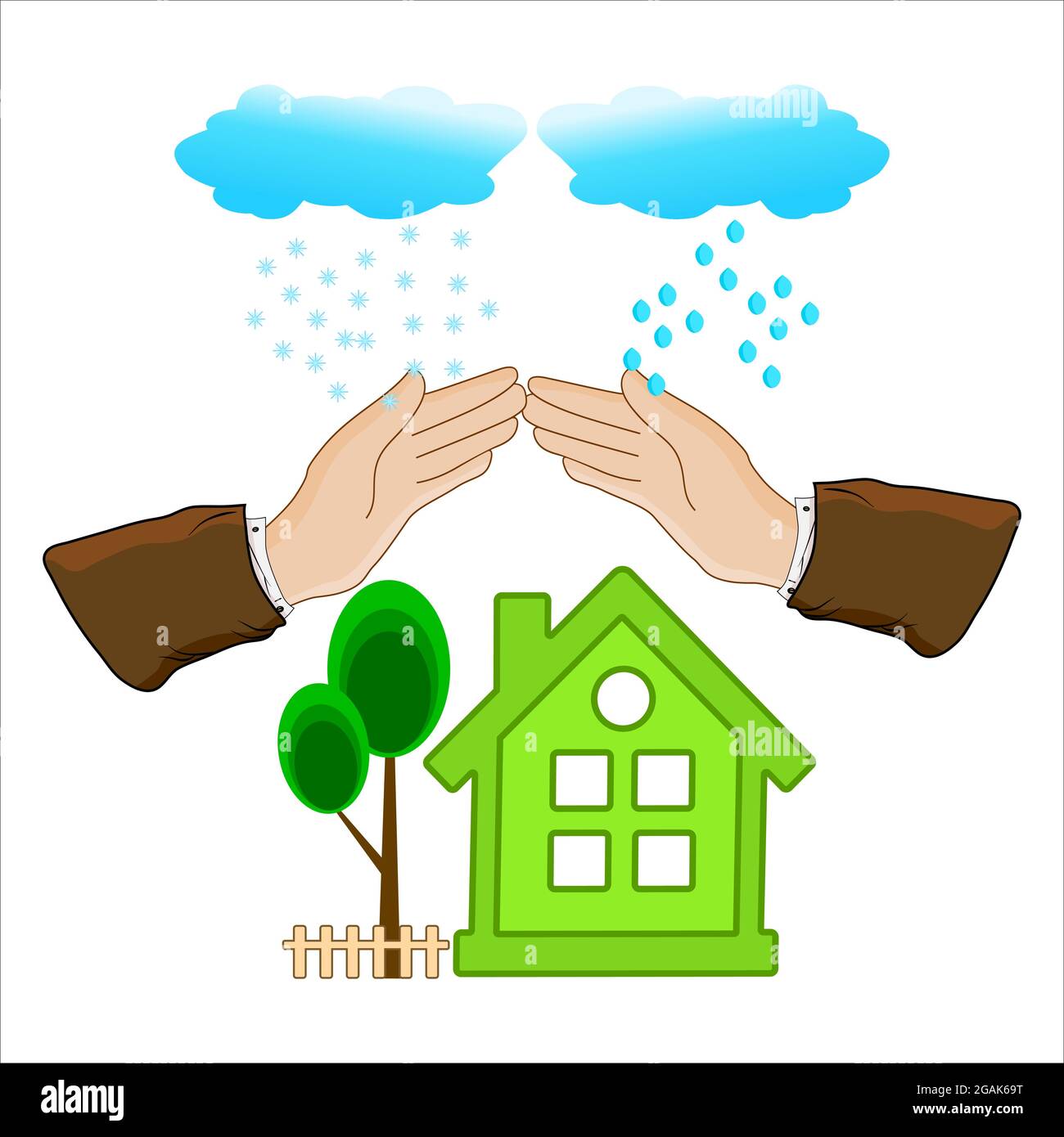 Cartoon Property Protection