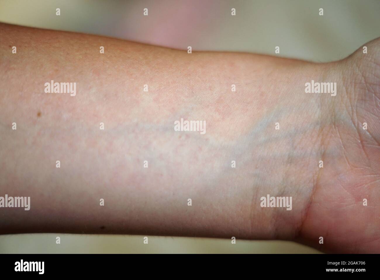 Fingers folded into palm hi-res stock photography and images - Alamy