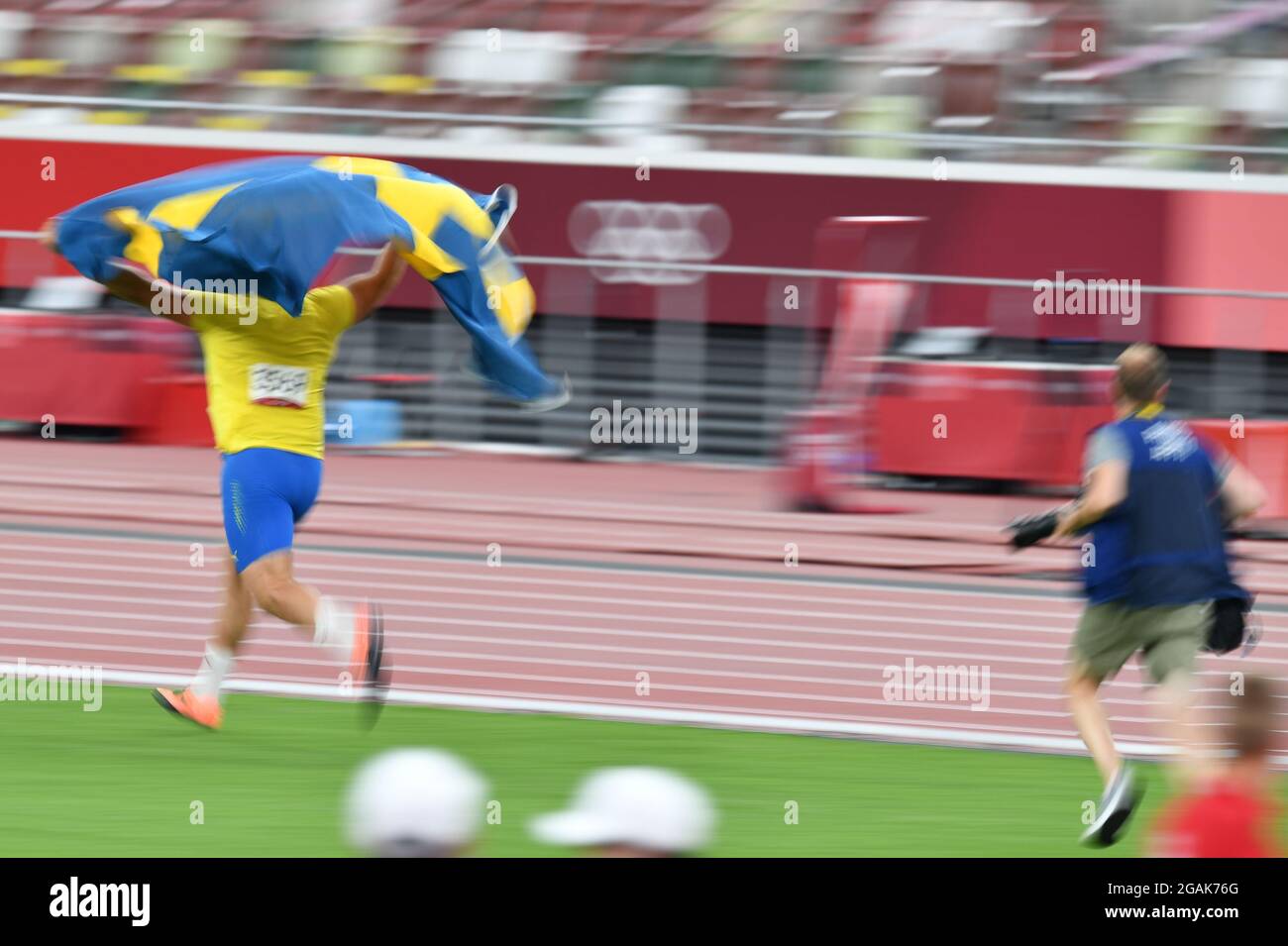 Tokyo, Japan. Credit: MATSUO. 31st July, 2021. STAHL Daniel celebrating ...