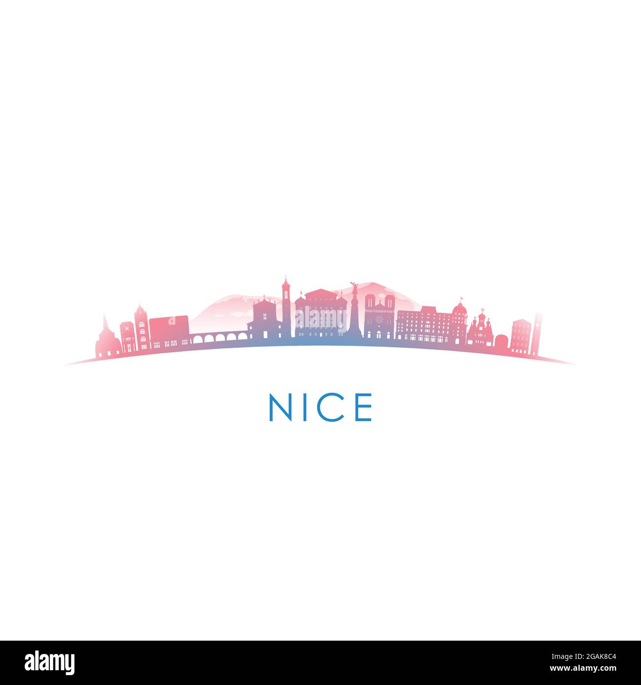 Cote dazur azure Stock Vector Images - Alamy