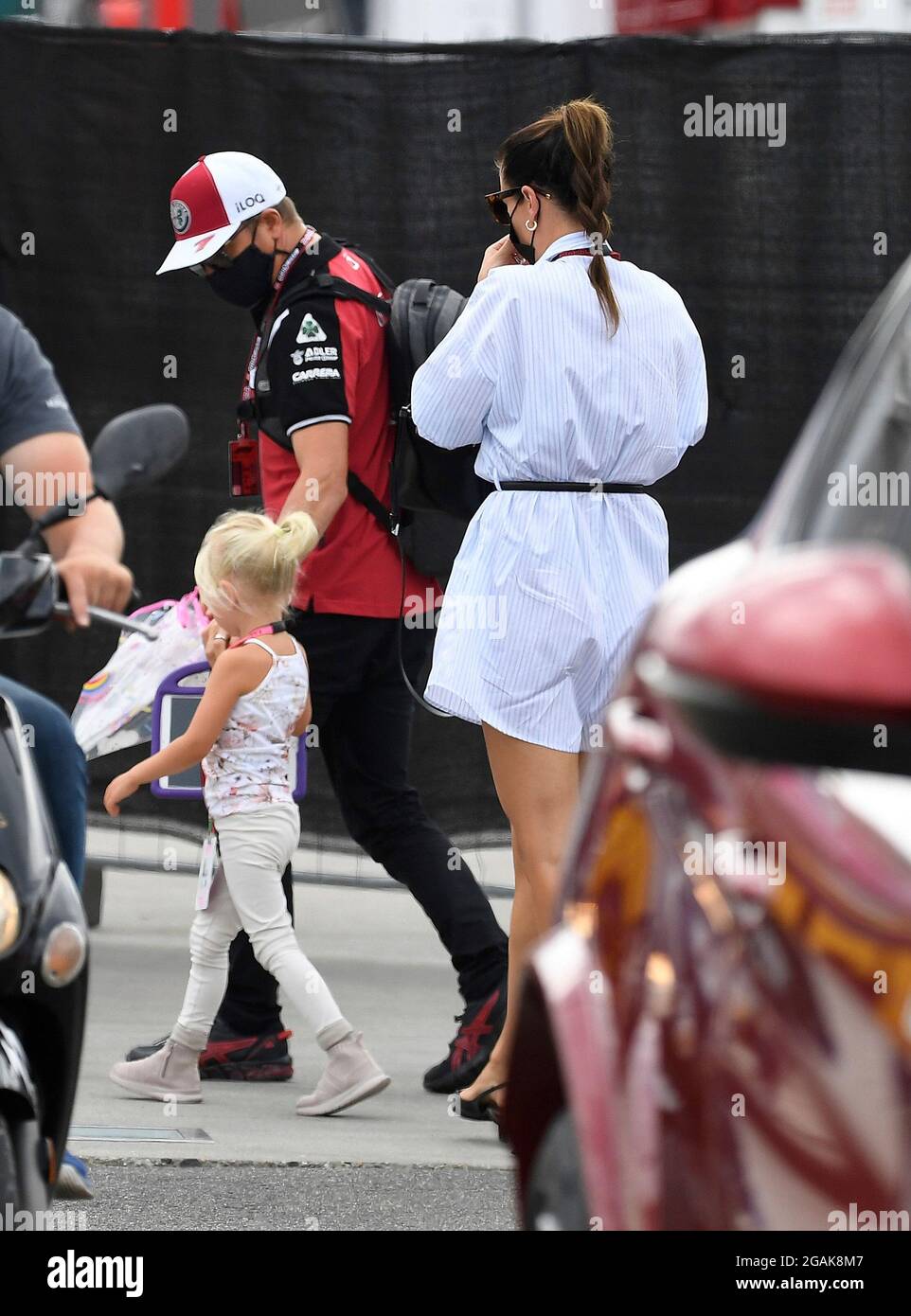 July 31, 2021, Hungaroring, Budapest, Formula 1 Grand Prix Grand Prix ...