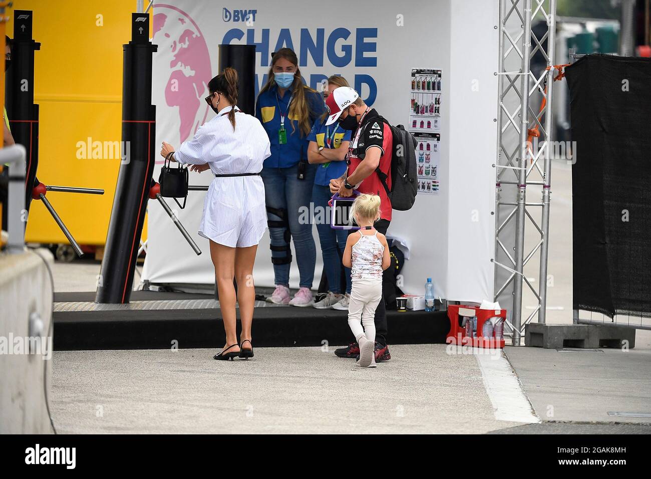July 31, 2021, Hungaroring, Budapest, Formula 1 Grand Prix Grand Prix ...