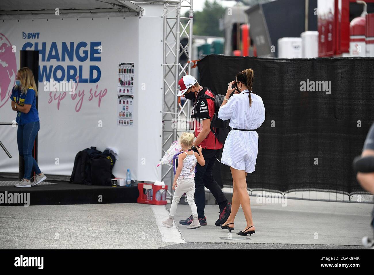 July 31, 2021, Hungaroring, Budapest, Formula 1 Grand Prix Grand Prix ...