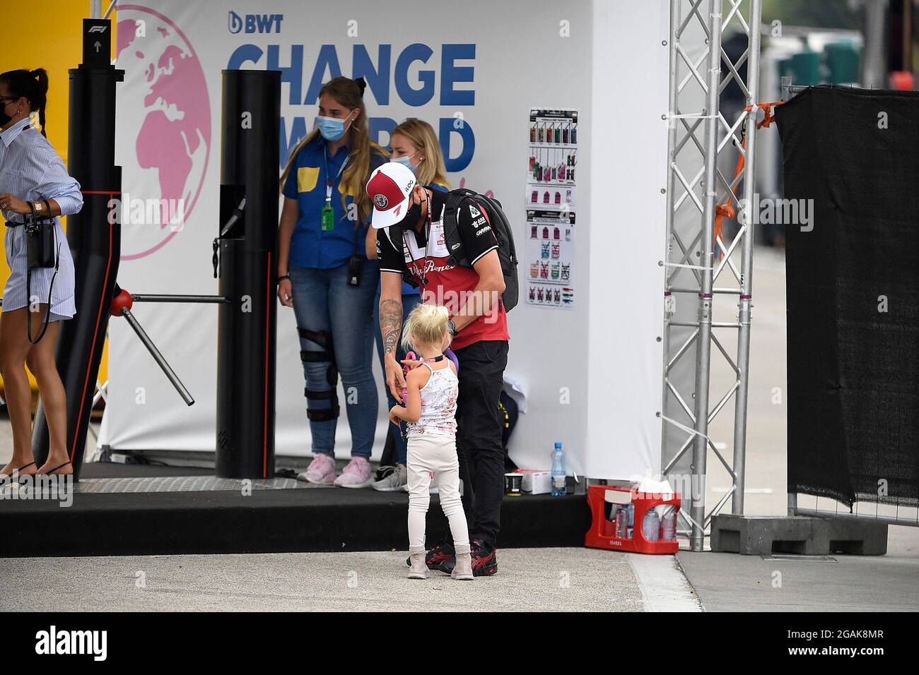 July 31, 2021, Hungaroring, Budapest, Formula 1 Grand Prix Grand Prix ...