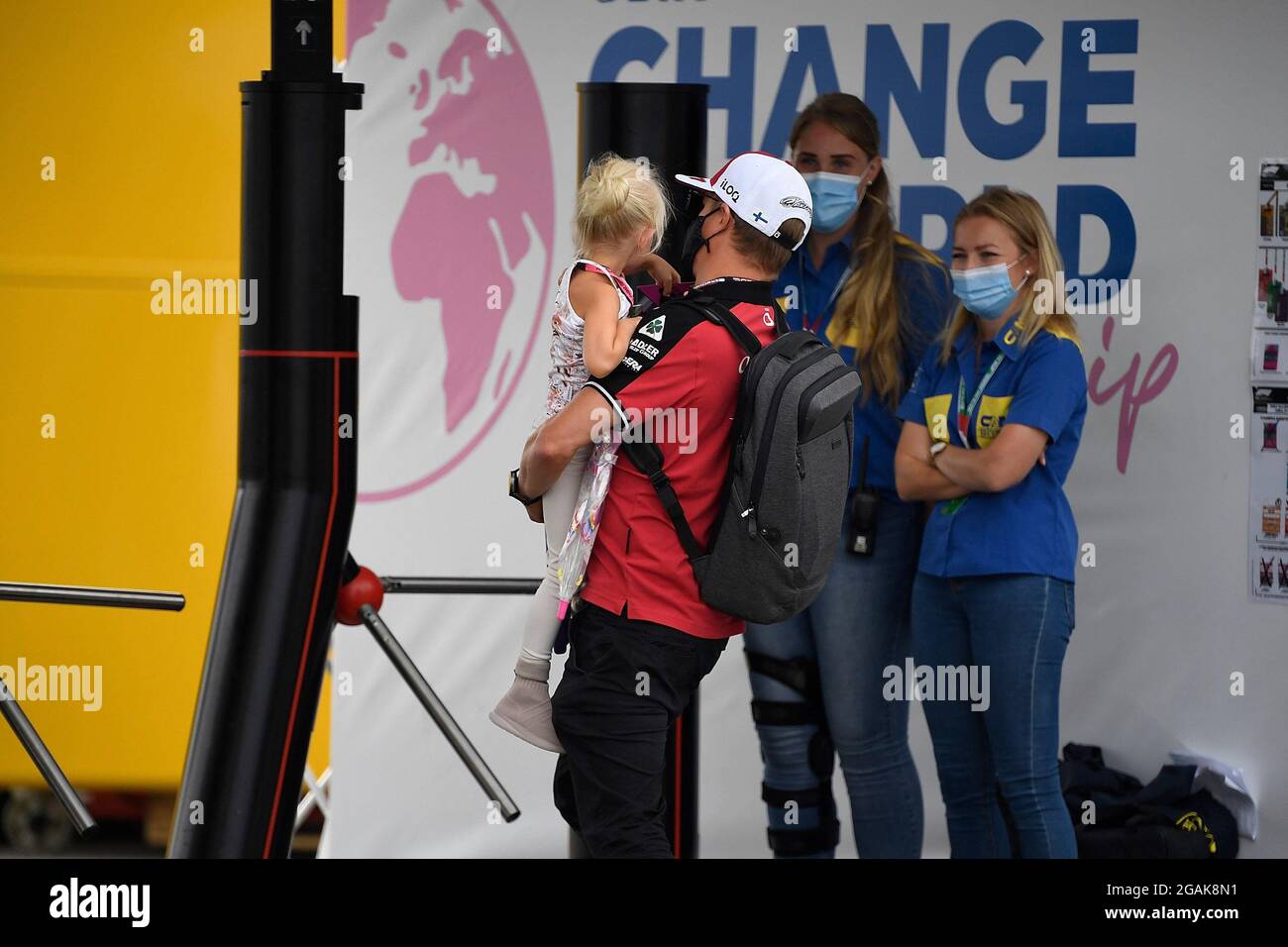 July 31, 2021, Hungaroring, Budapest, Formula 1 Grand Prix Grosser ...