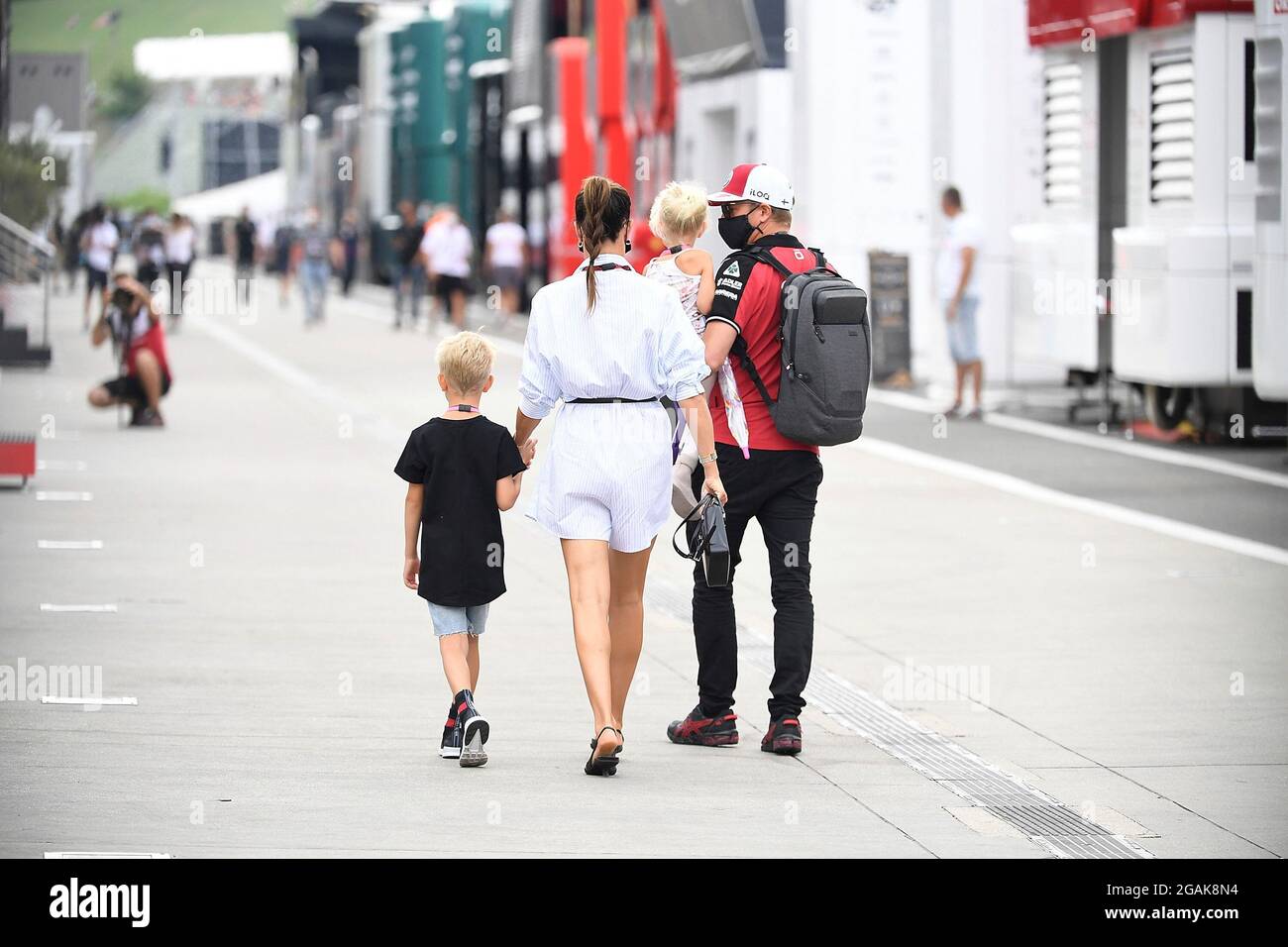 July 31, 2021, Hungaroring, Budapest, Formula 1 Grand Prix Grand Prix ...
