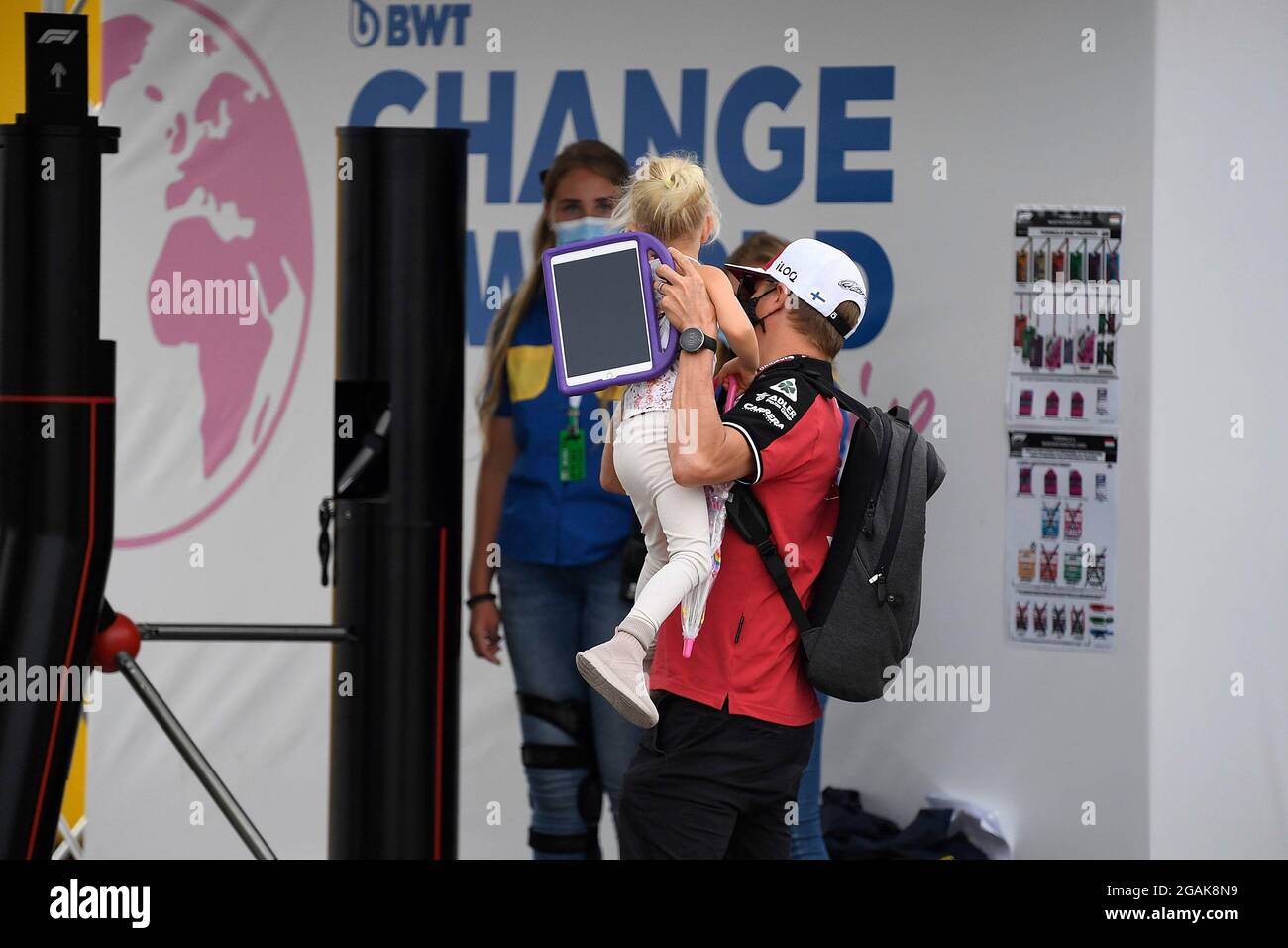 July 31, 2021, Hungaroring, Budapest, Formula 1 Grand Prix Grosser ...