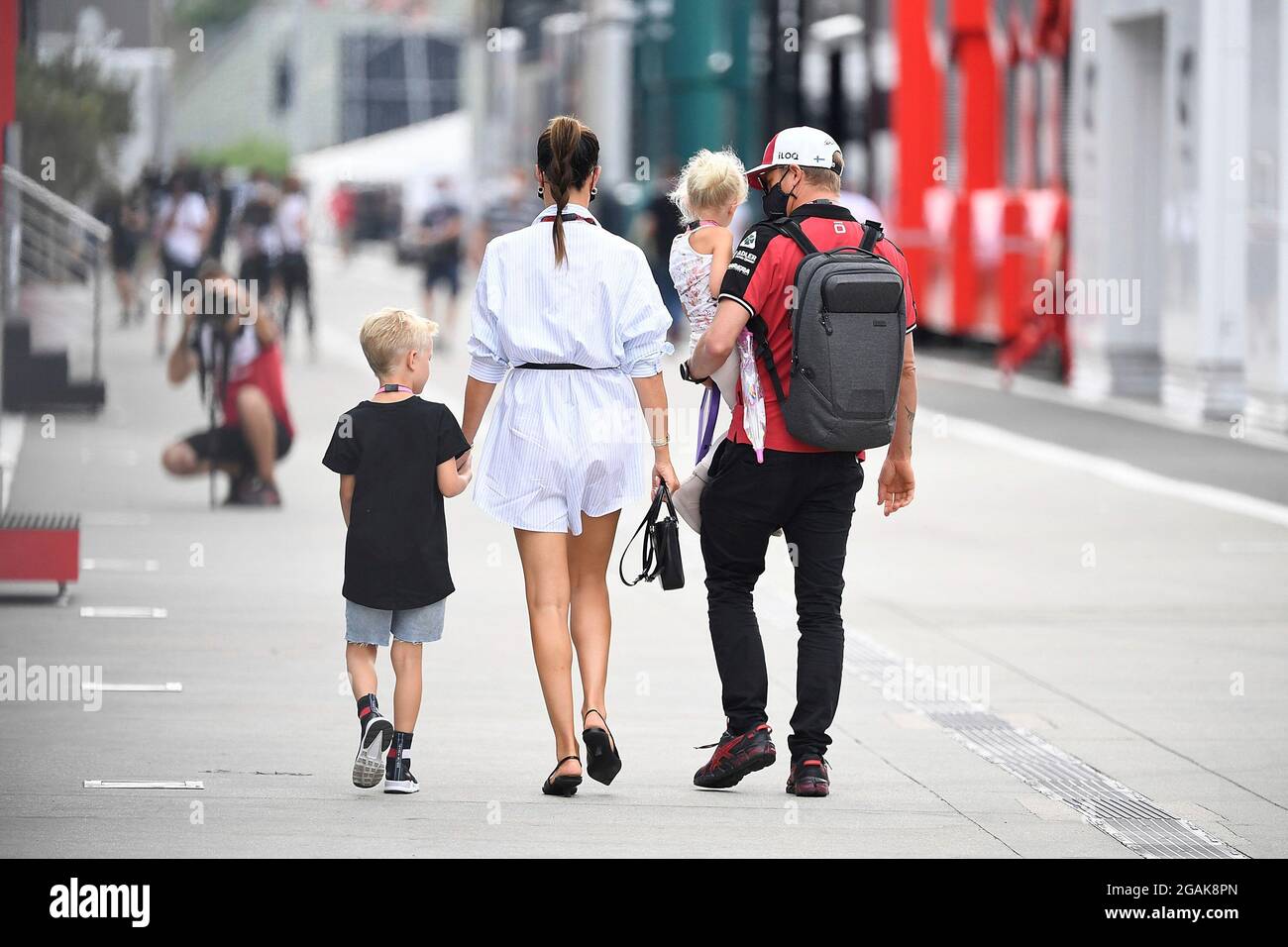 July 31, 2021, Hungaroring, Budapest, Formula 1 Grand Prix Grand Prix ...
