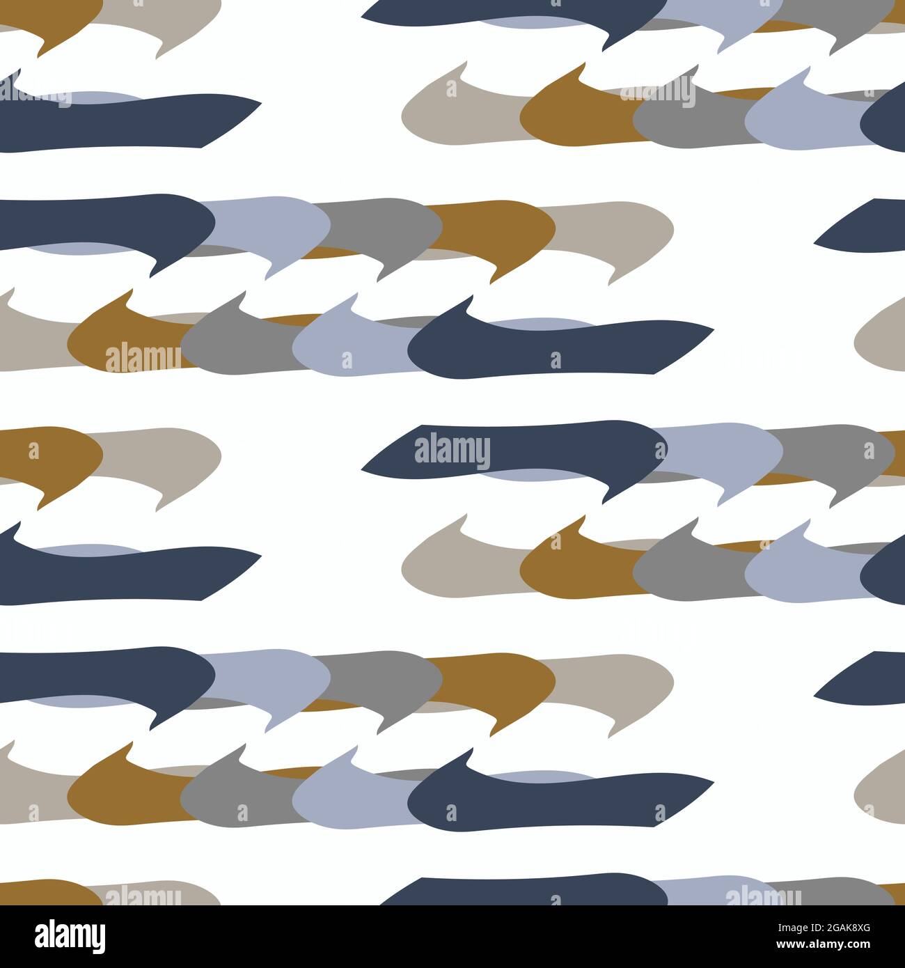 Masculine broken stripe seamless pattern. Classic retro line for ...