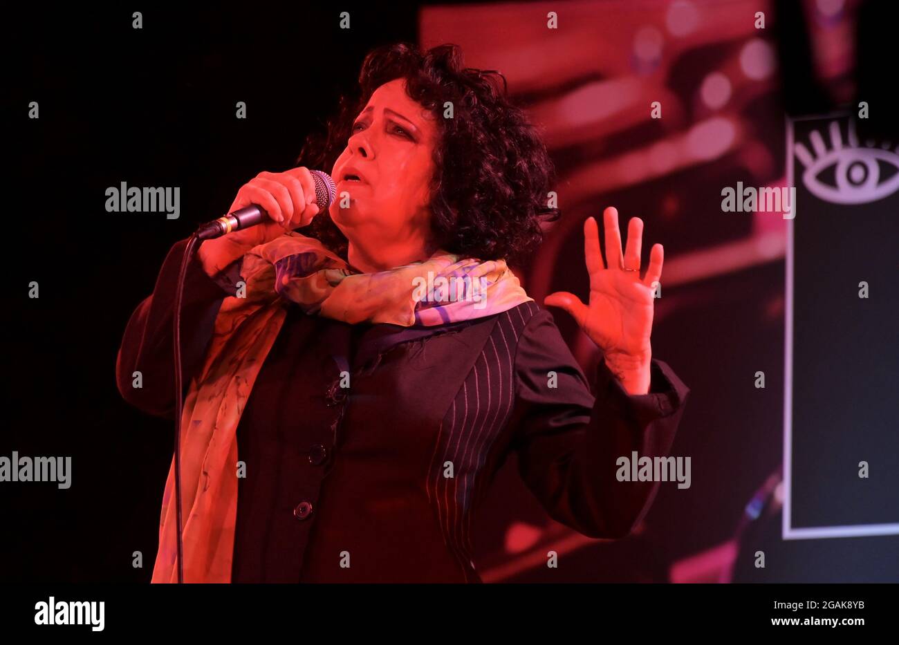 Antonella ruggiero live concert hi-res stock photography and images - Alamy