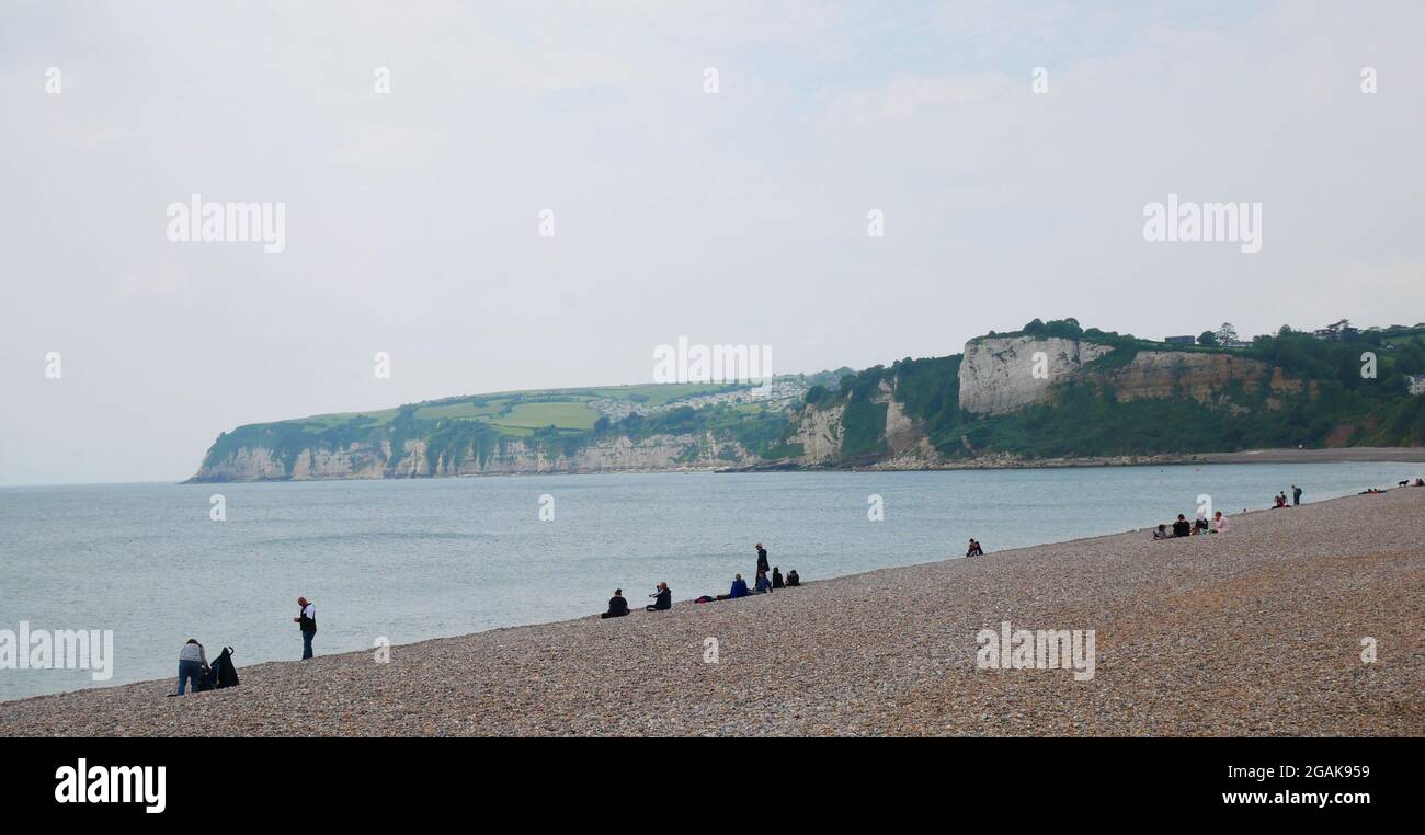 Seaton, Devon, England Stock Photo - Alamy