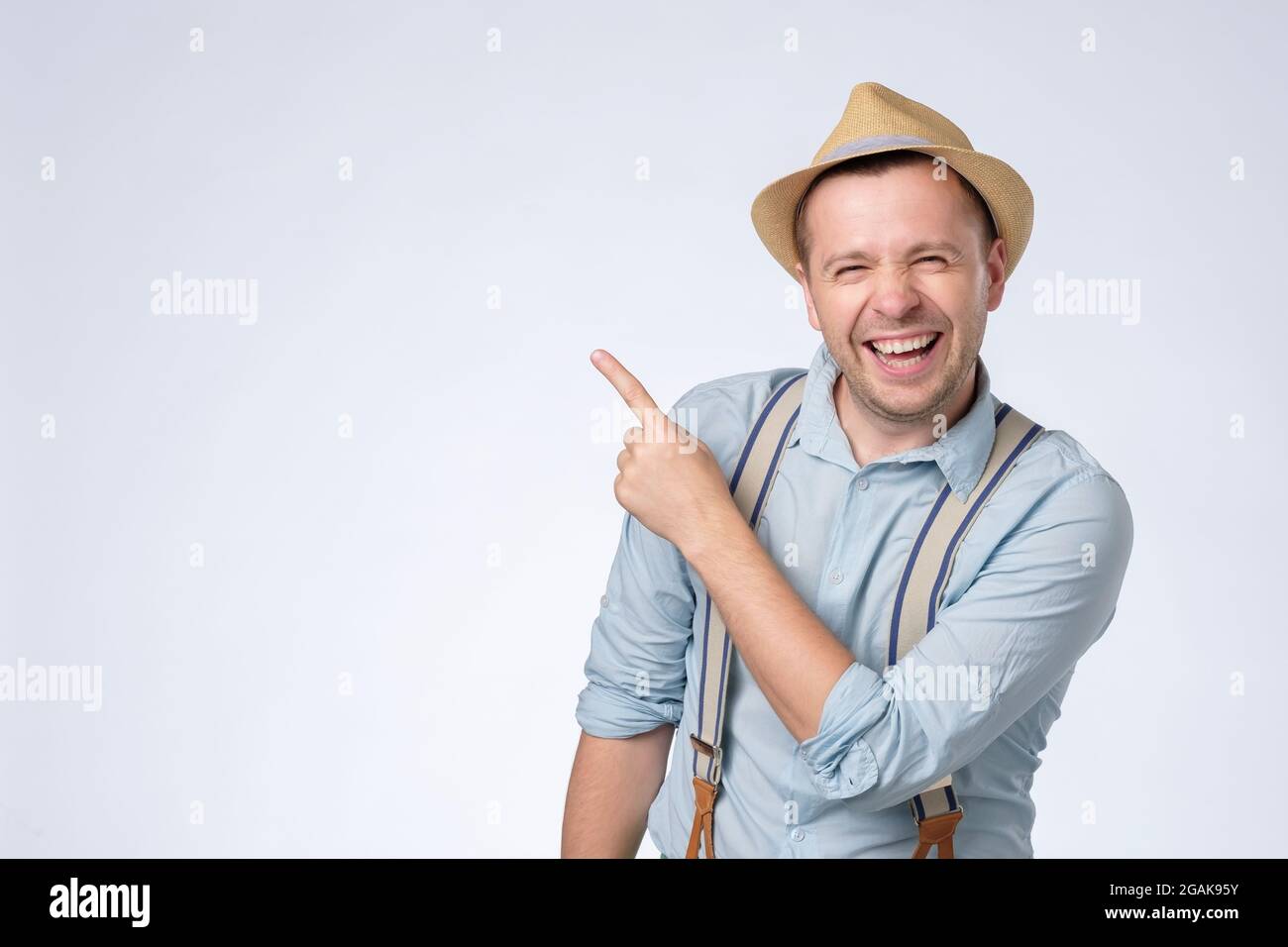 Person pointing in direction hi-res stock photography and images - Alamy