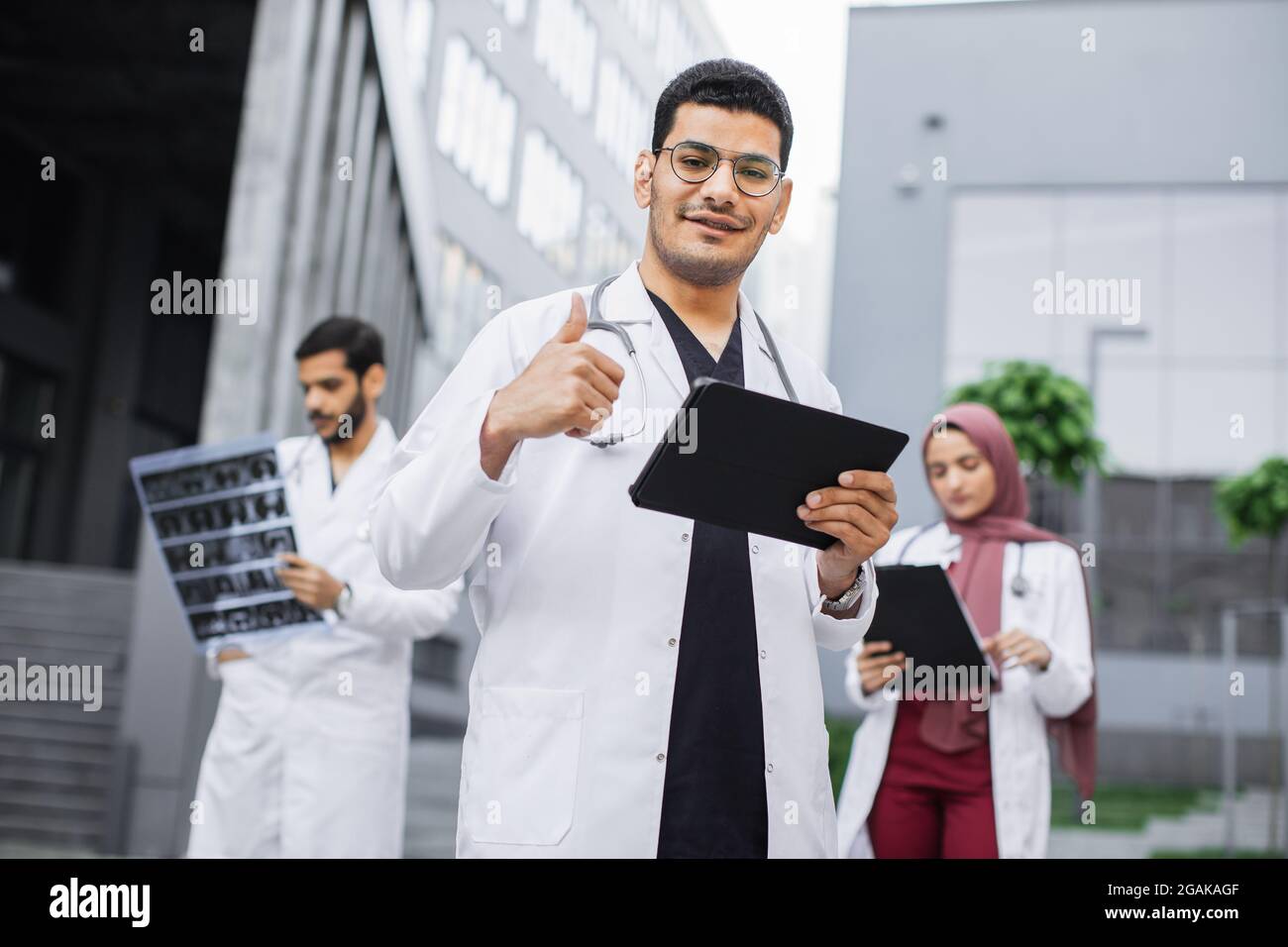 Arabic hospital building hi-res stock photography and images - Alamy