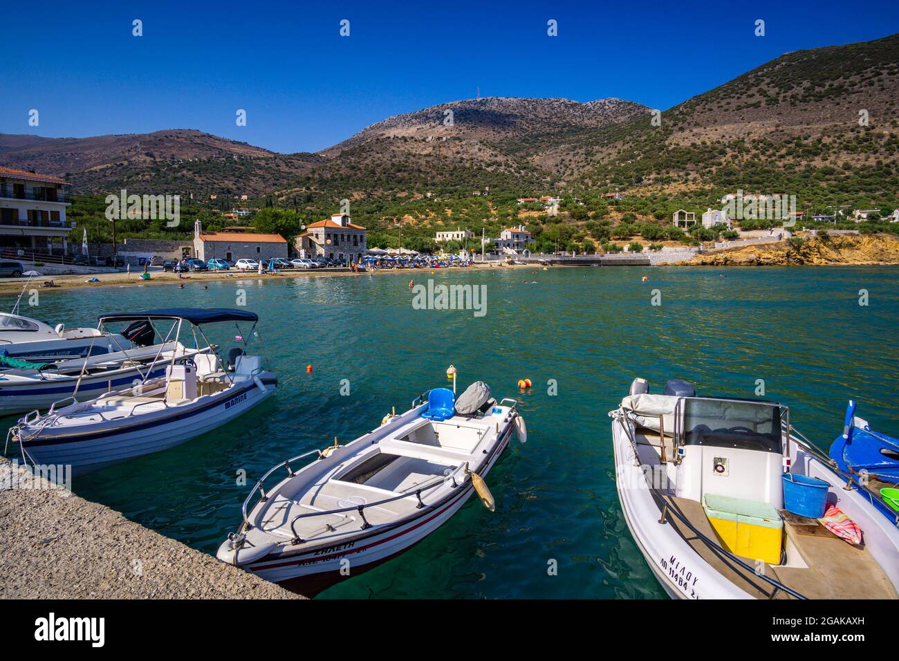 Kotronas peloponnese hi-res stock photography and images - Alamy
