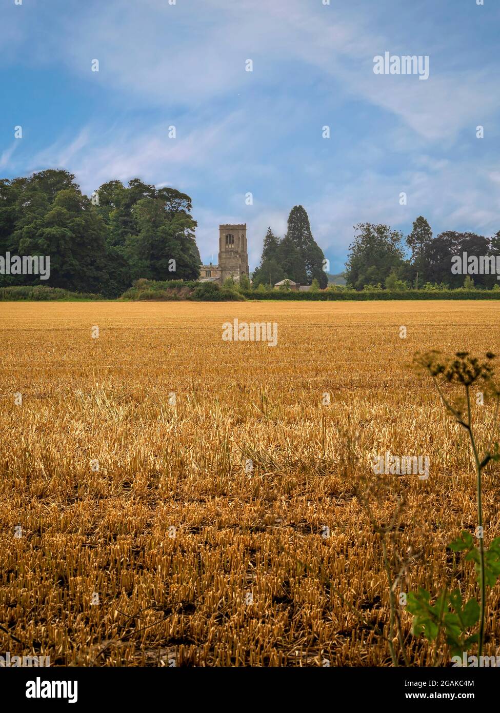 Burton church hi-res stock photography and images - Alamy