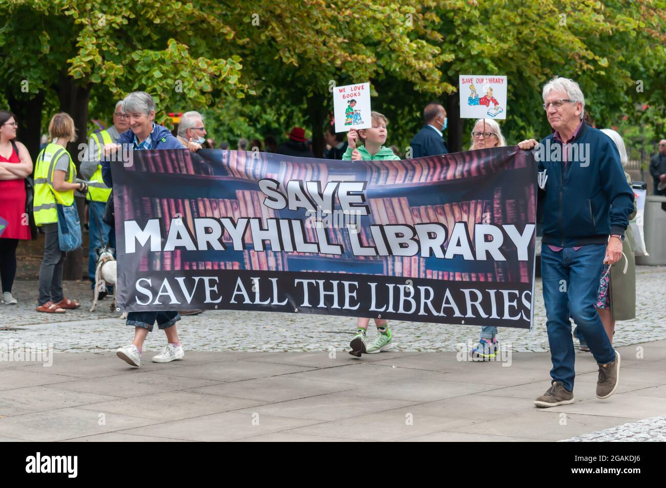 Maryhill library hi-res stock photography and images - Alamy