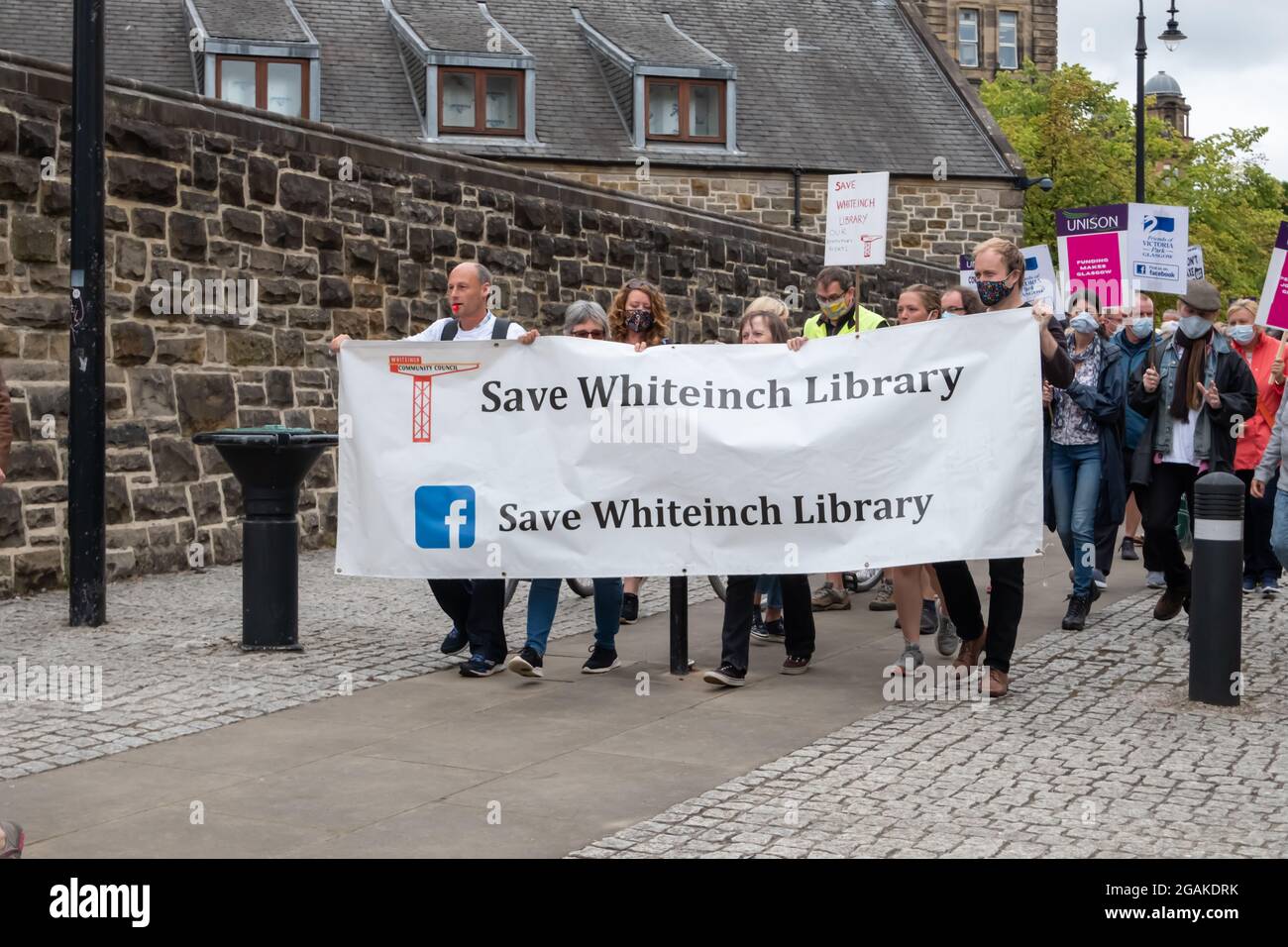 Whiteinch library hi-res stock photography and images - Alamy