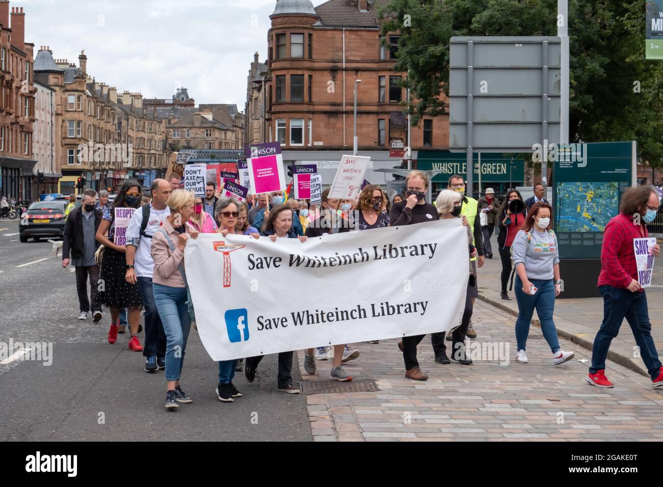Save whiteinch library hi-res stock photography and images - Alamy