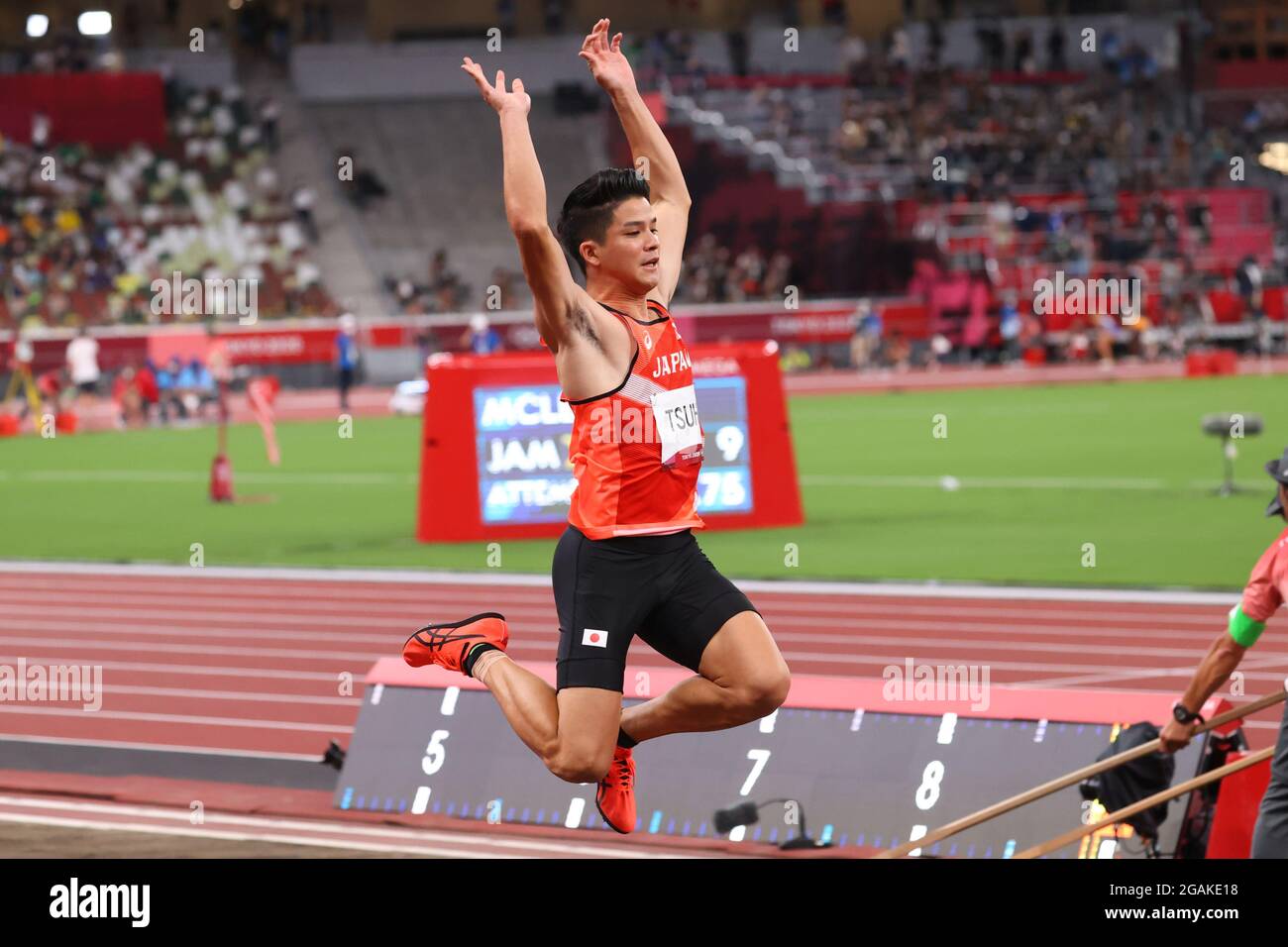 Tokyo, Japan. 31st July, 2021. Hibiki Tsuha (JPN) Athletics : Men's ...