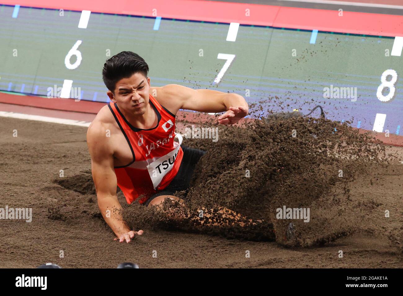 Tokyo, Japan. 31st July, 2021. Hibiki Tsuha (JPN) Athletics : Men's ...