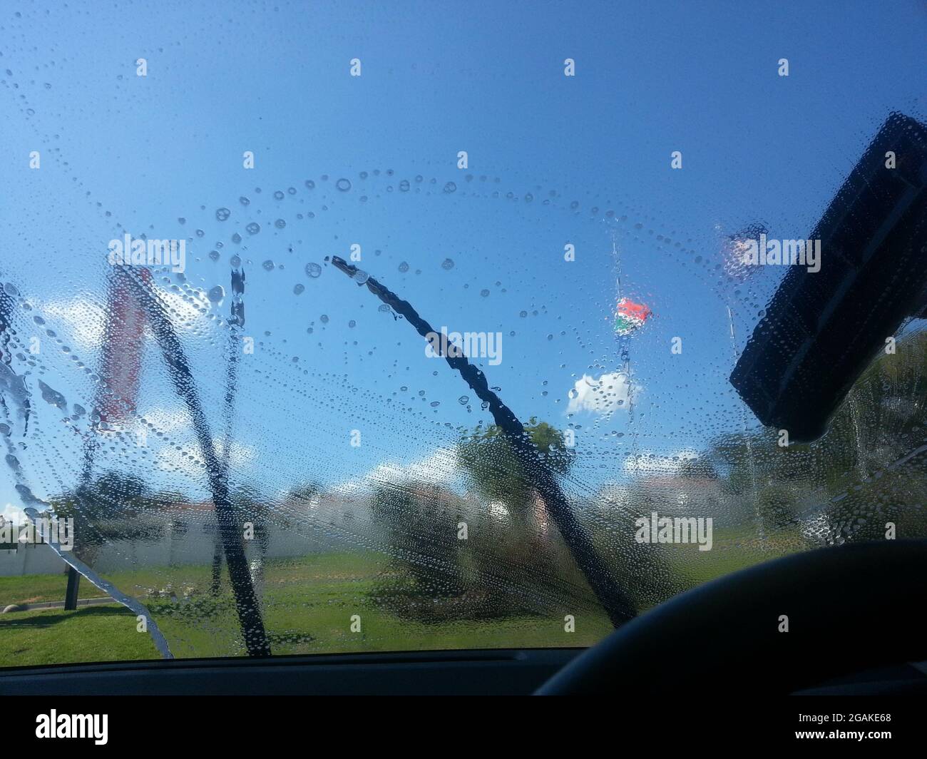 Windscreen cleaning hi-res stock photography and images - Alamy
