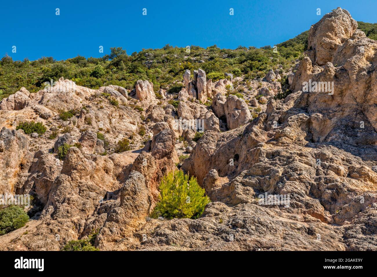Geology limestone erosion hi-res stock photography and images - Alamy