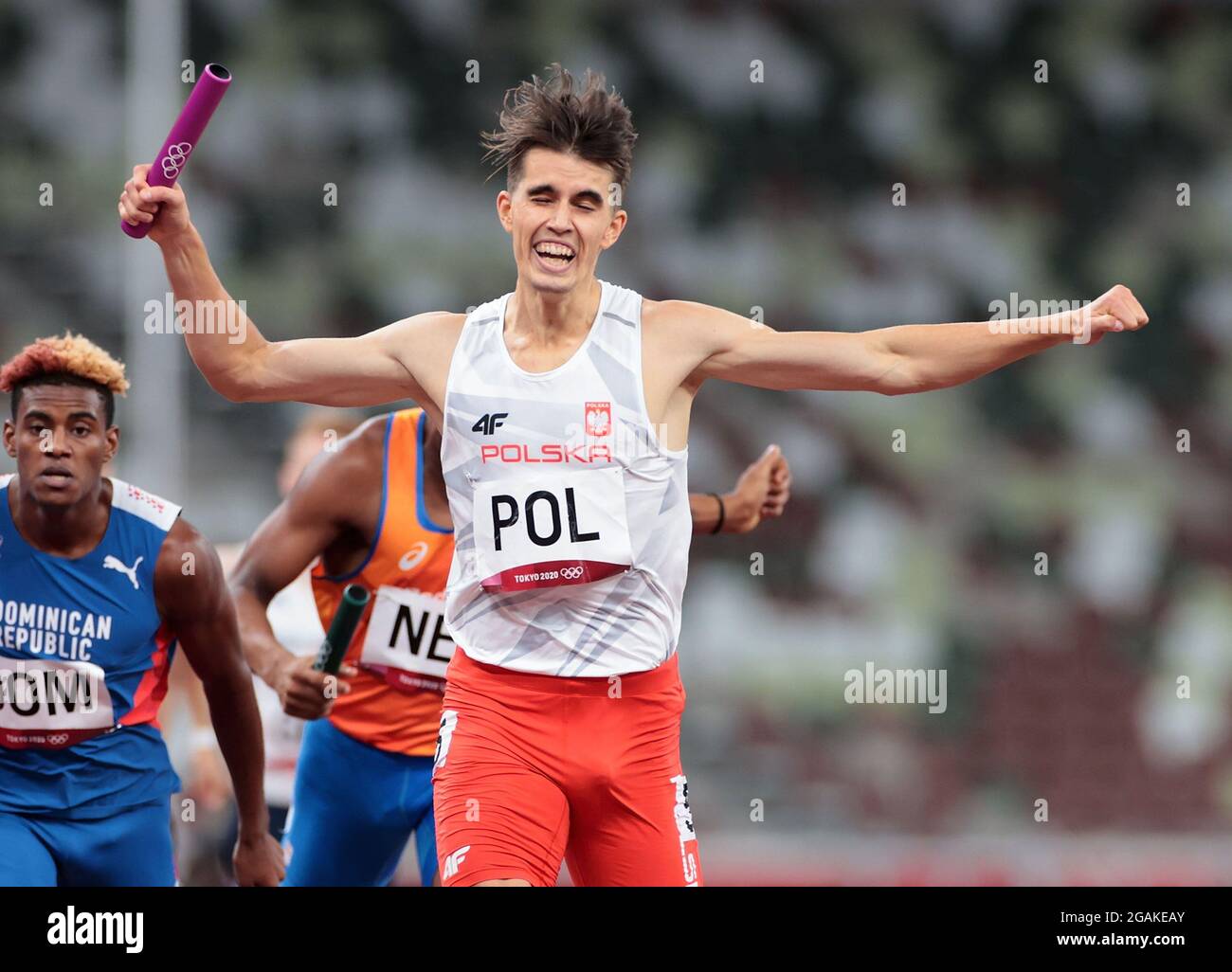 Tokyo, Japan. 31st July, 2021. Kajetan Duszynski of Team Poland ...