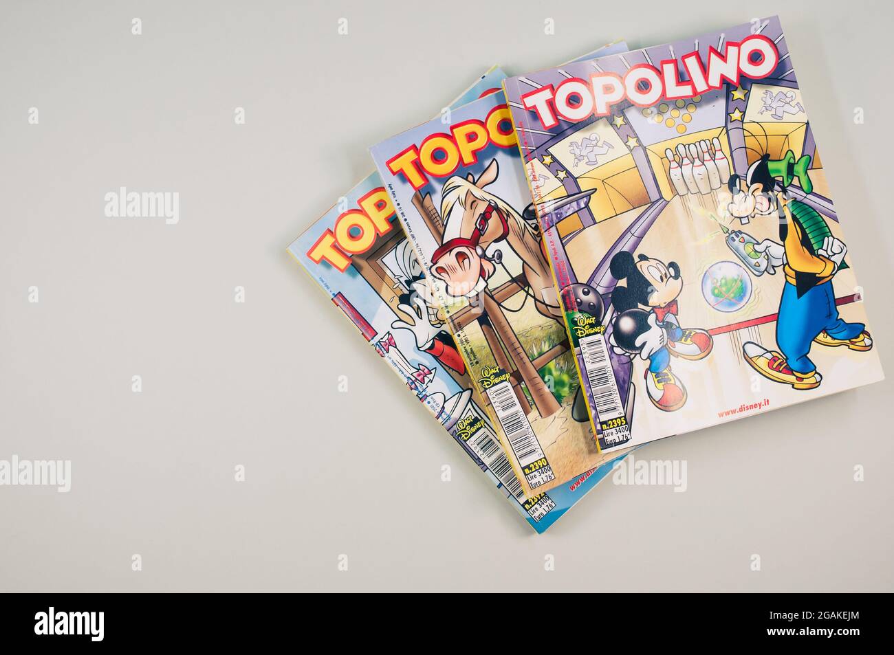 Mickey mouse italian hi-res stock photography and images - Alamy