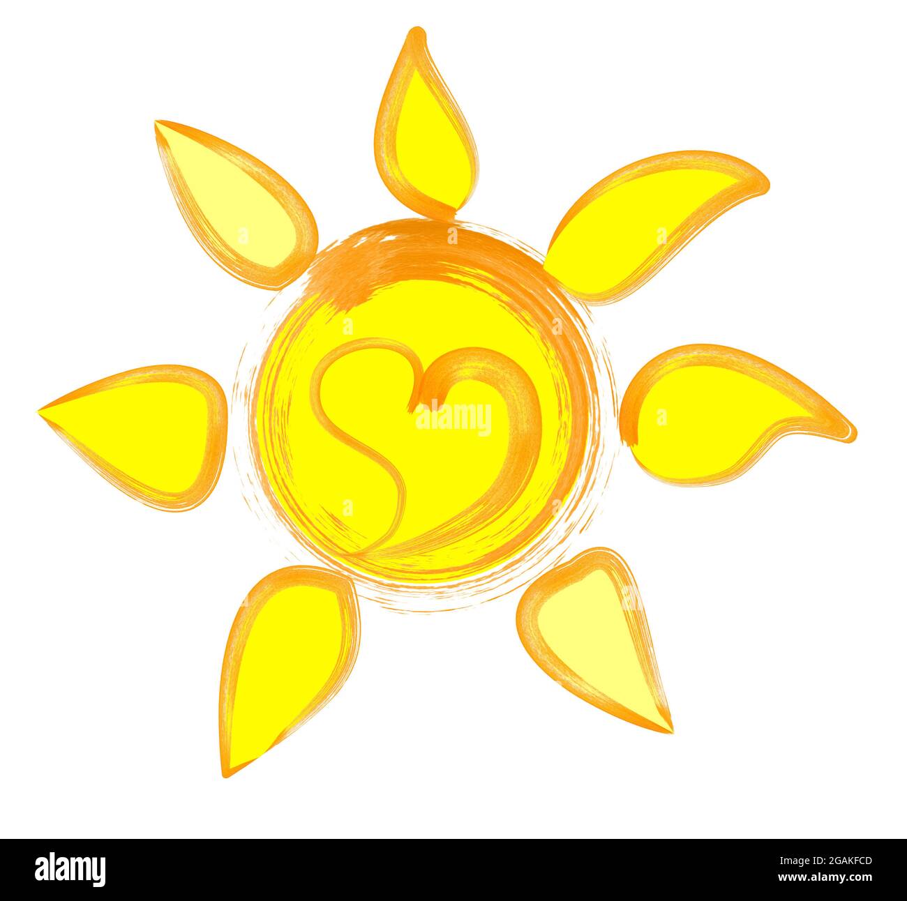 Sun cartoon clipart hi-res stock photography and images - Alamy