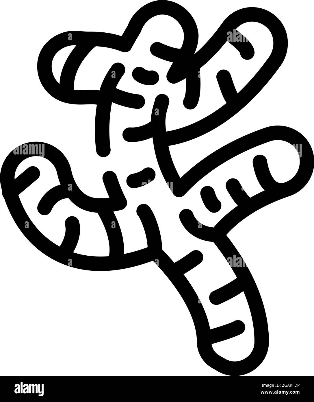 Ginger spice jar Stock Vector Images - Alamy