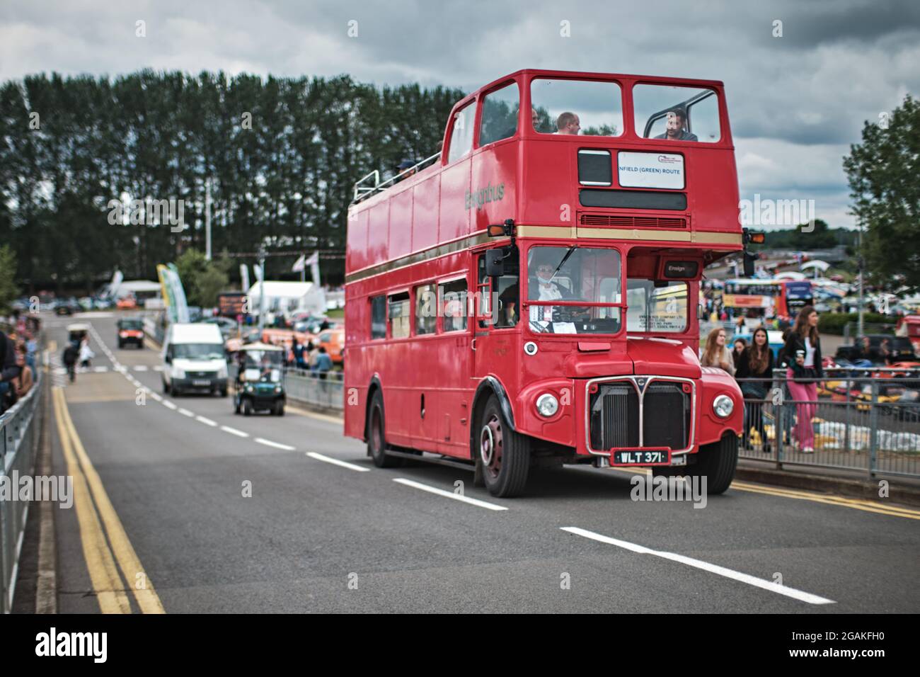 2021 silverstone classic hi-res stock photography and images - Alamy