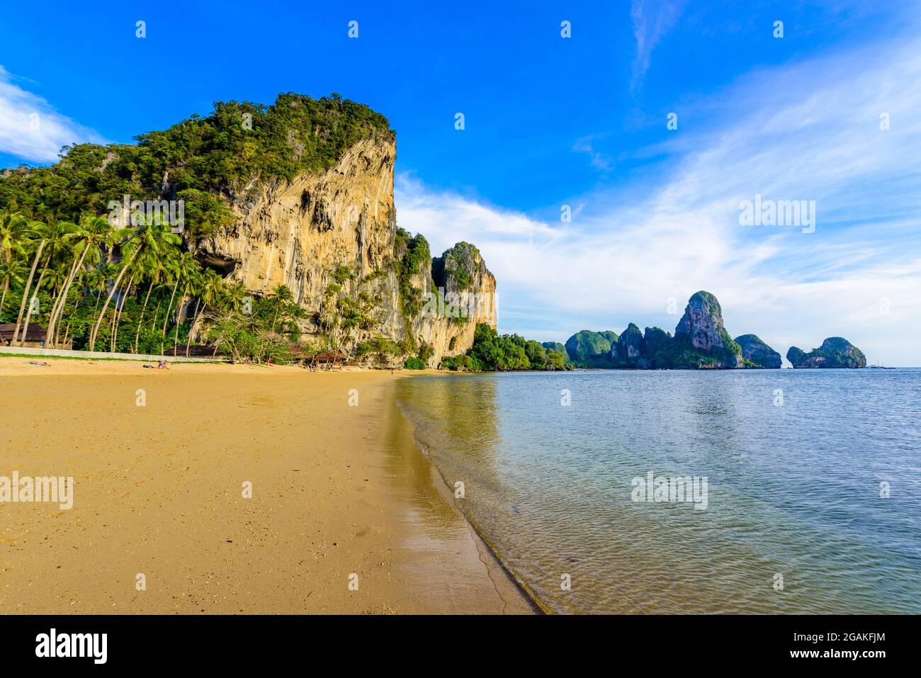 Tonsai beach - about 5 minutes walk from Railay Beach - at Ao Nang ...