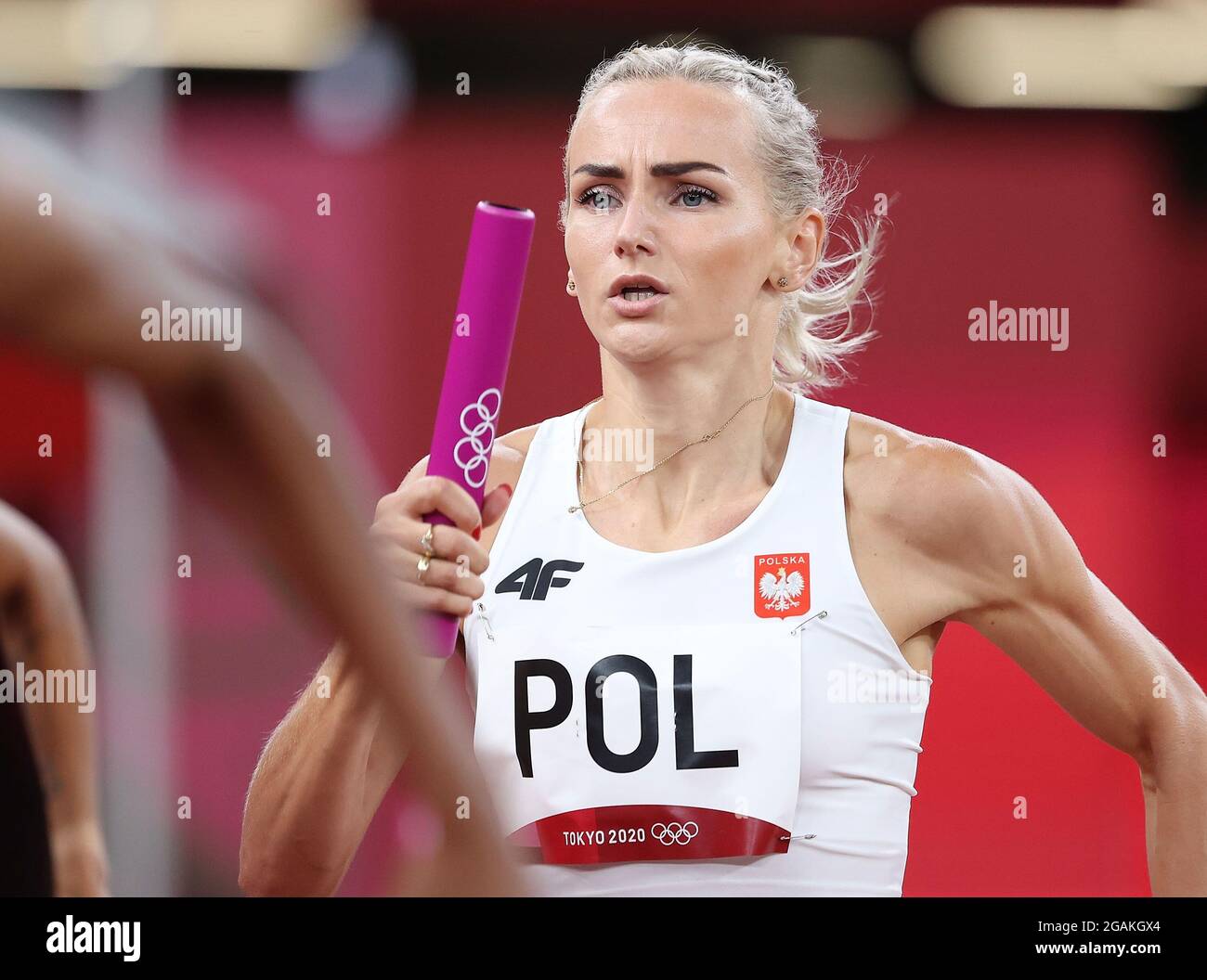 Tokyo, Japan. 31st July, 2021. Justyna Swiety-Ersetic of Poland ...