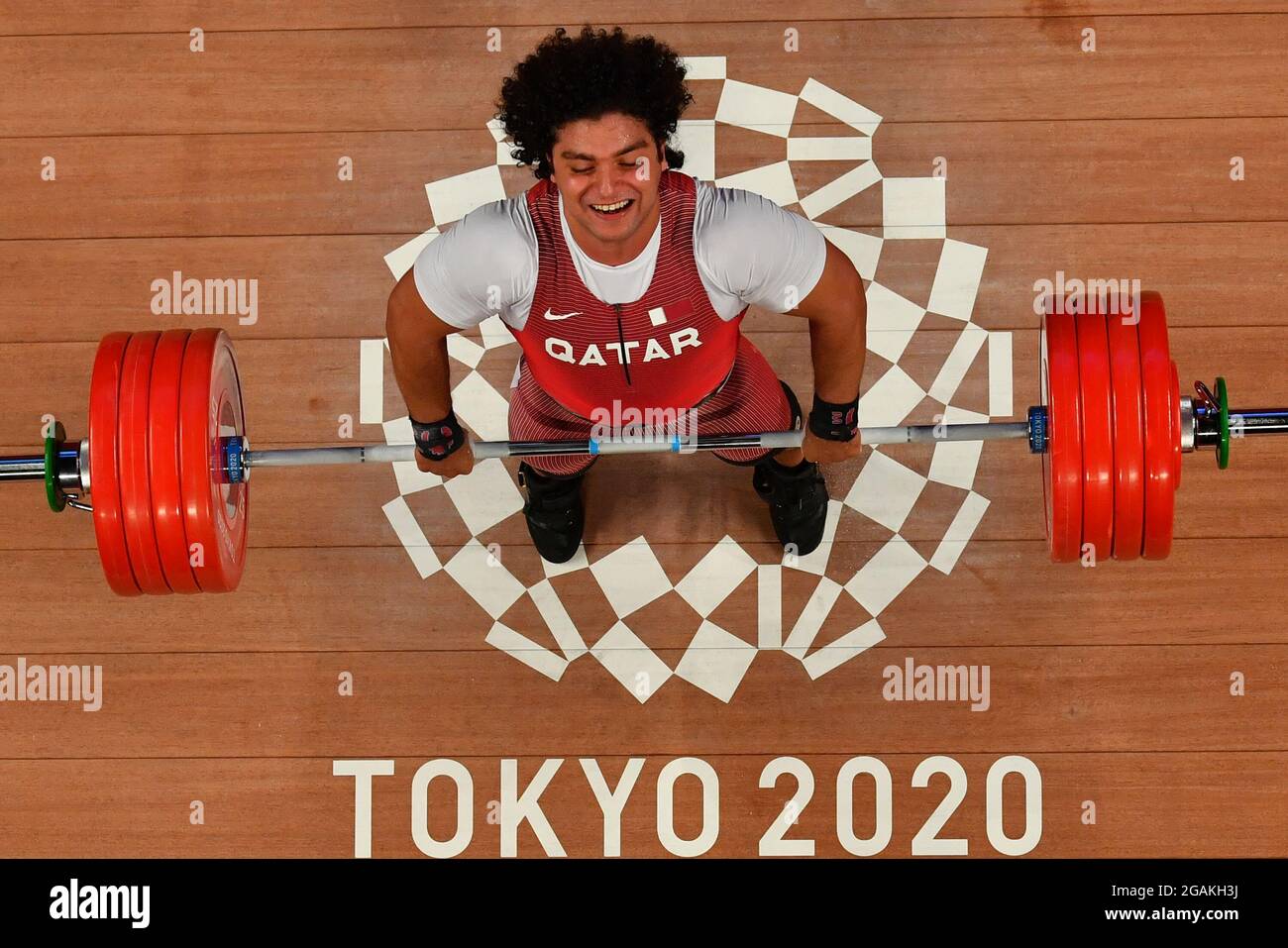 Tokyo, Japan. 31st July, 2021. Fares Ibrahim E. H. Elbakh of Qatar ...