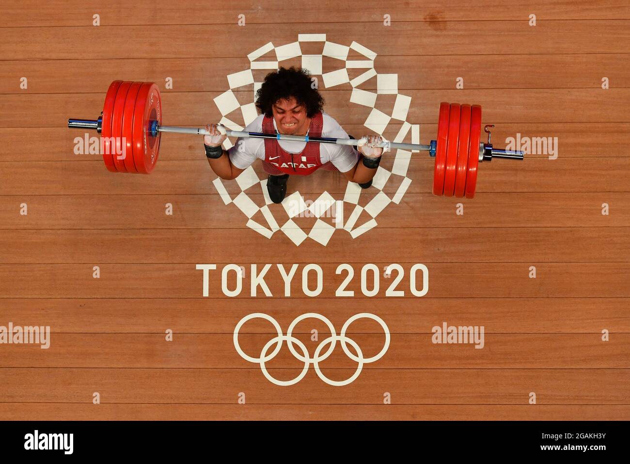Tokyo, Japan. 31st July, 2021. Fares Ibrahim E. H. Elbakh of Qatar ...