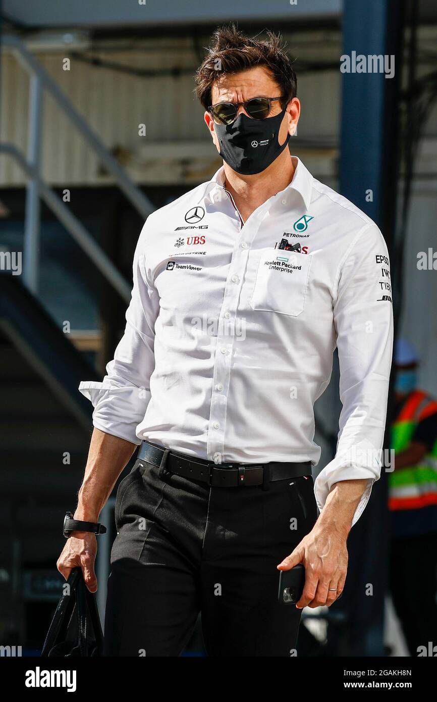 Toto Wolff (AUT, Mercedes-AMG Petronas F1 Team), F1 Grand Prix of ...