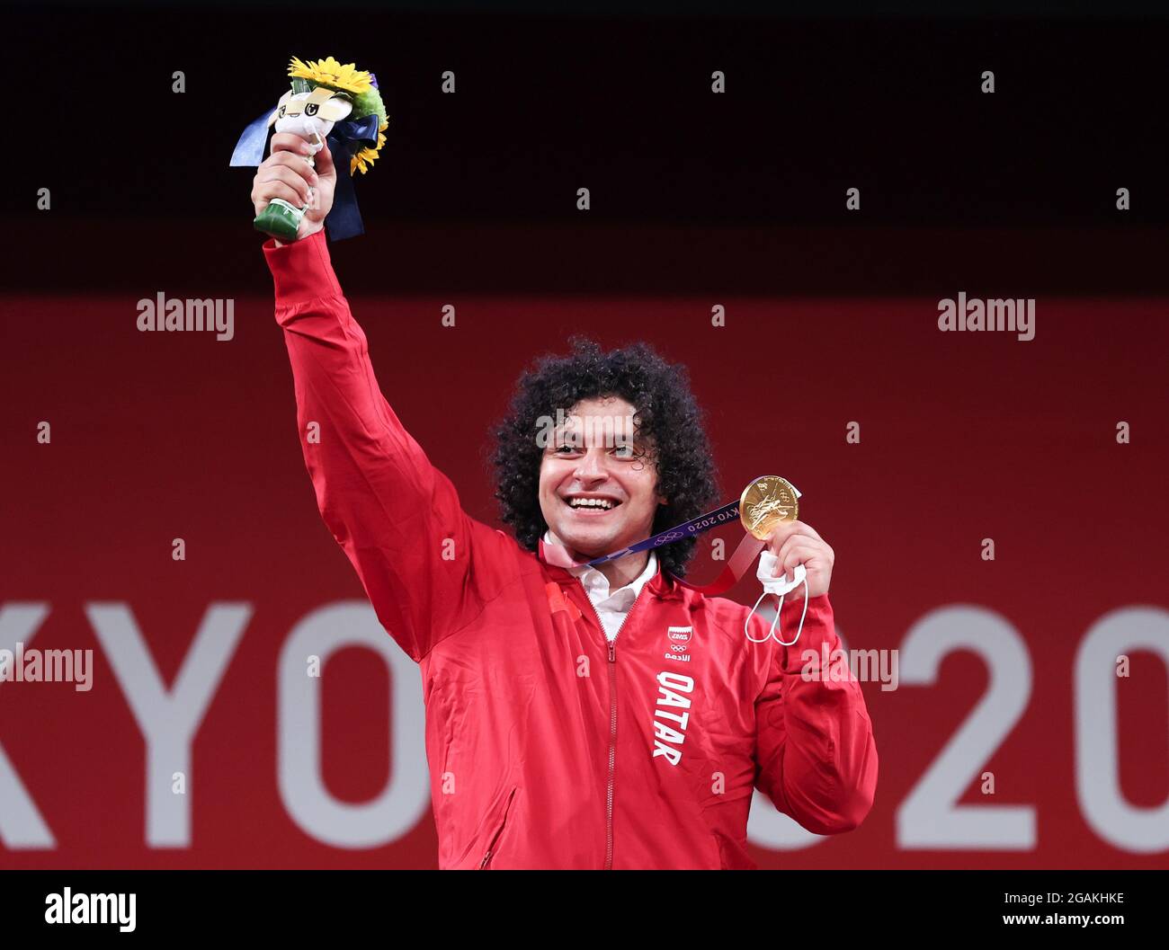 Tokyo, Japan. 31st July, 2021. Fares Ibrahim E. H. Elbakh of Qatar ...