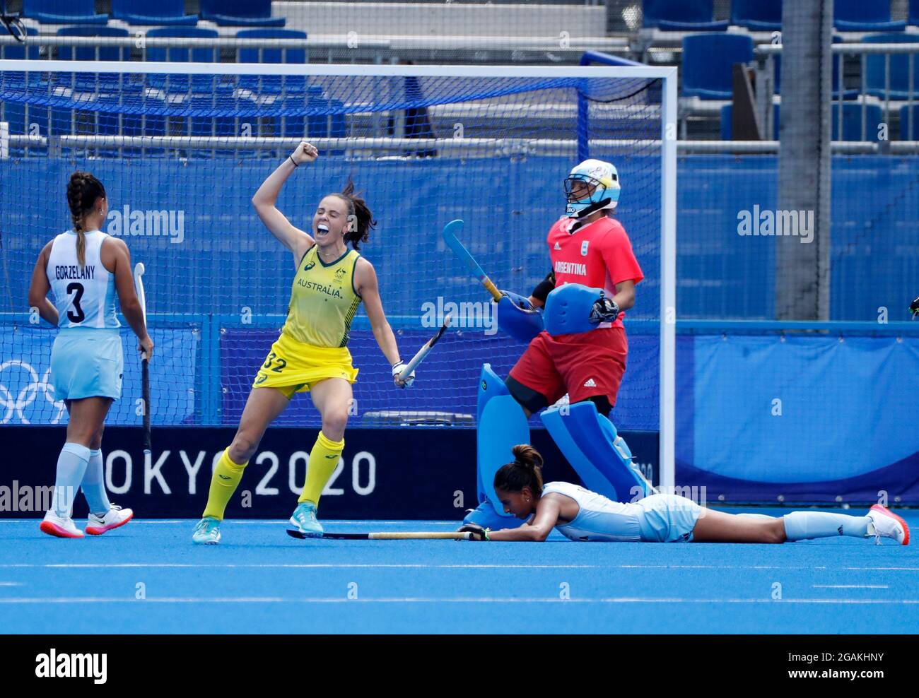 Tokyo-Japan, July 31, 2021 Tokyo2020 Olympic Games, China vs. England ...