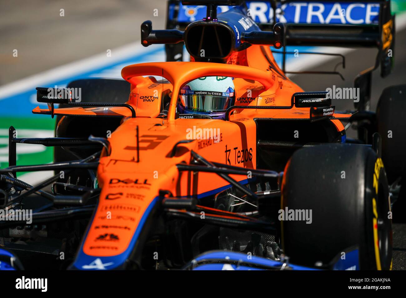 # 3 Daniel Ricciardo (AUS, McLaren F1 Team), F1 Grand Prix of Hungary ...