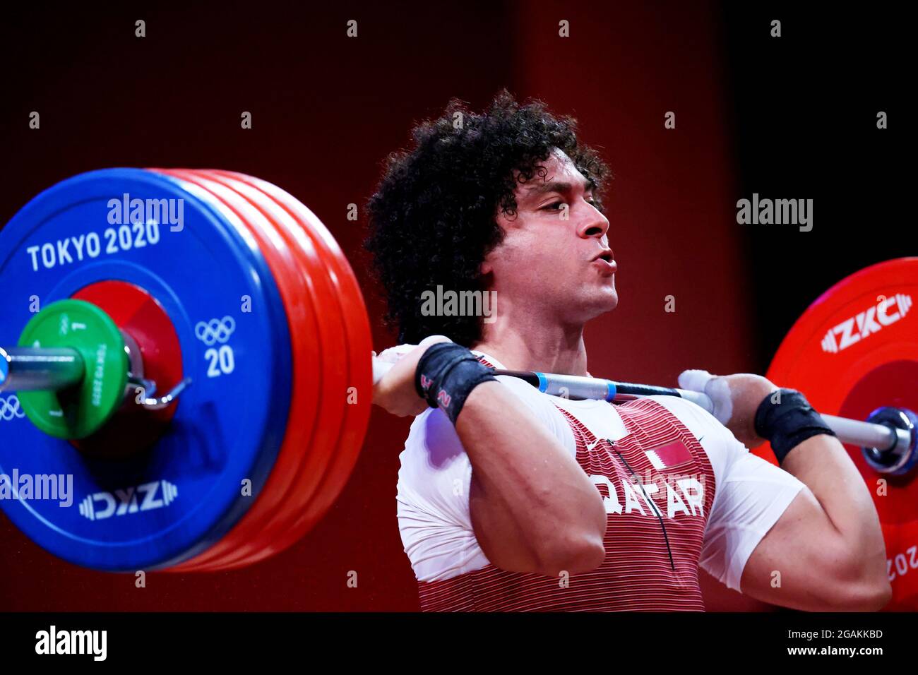 Tokyo, Japan. 31st July, 2021. Elbakh Fares Ibrahim E H (QAT ...