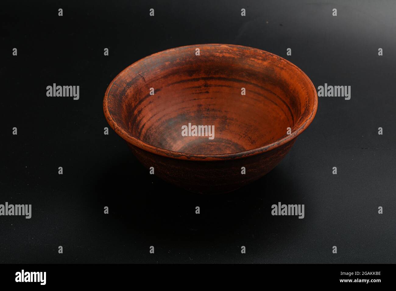 Color empty bowl for kitchen isolated Stock Photo - Alamy