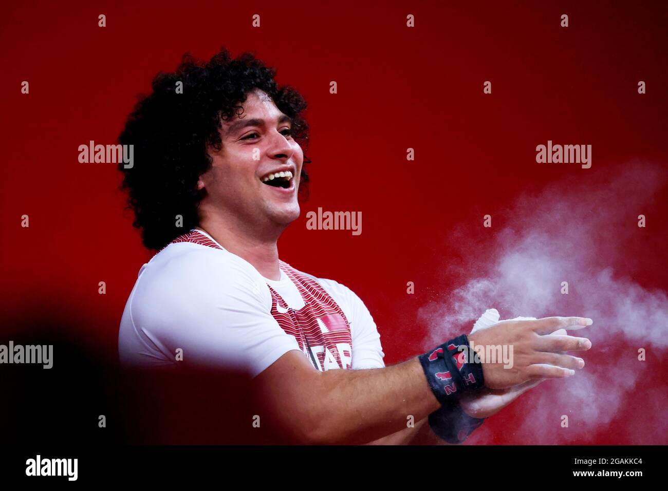 Tokyo, Japan. 31st July, 2021. Elbakh Fares Ibrahim E H (QAT ...