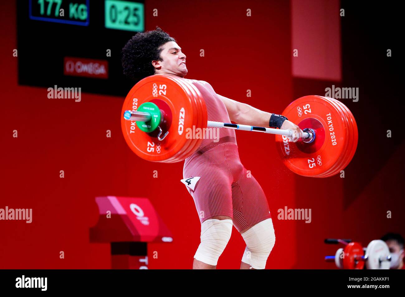 Tokyo, Japan. 31st July, 2021. Elbakh Fares Ibrahim E H (QAT ...