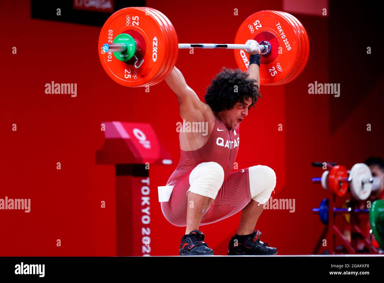 Tokyo, Japan. 31st July, 2021. Elbakh Fares Ibrahim E H (QAT ...