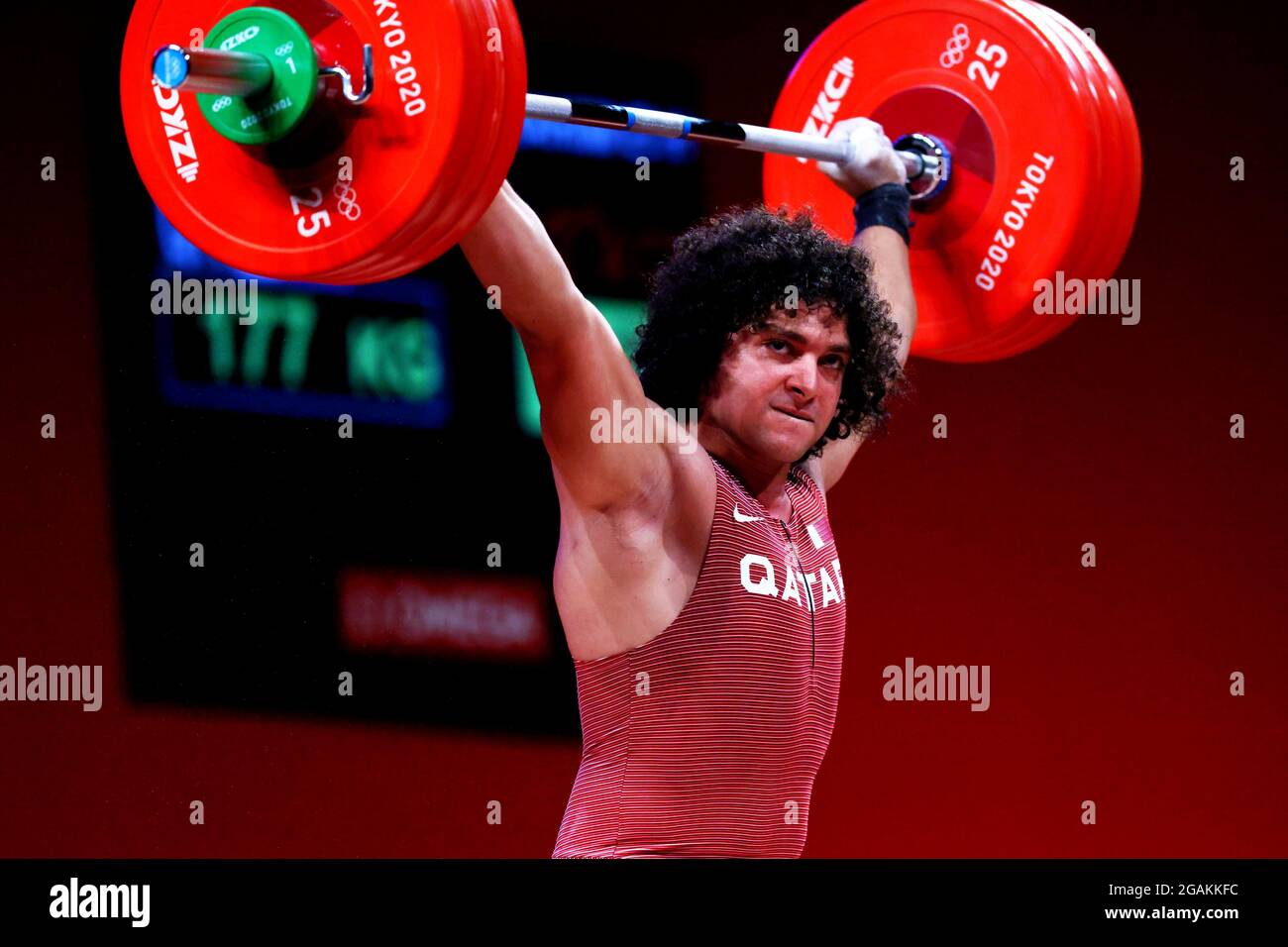 Tokyo, Japan. 31st July, 2021. Elbakh Fares Ibrahim E H (QAT ...