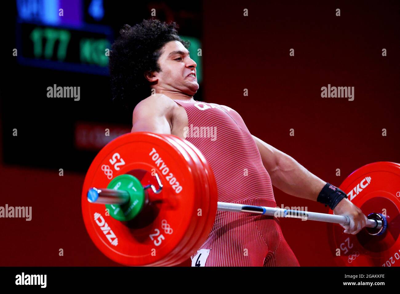 Tokyo, Japan. 31st July, 2021. Elbakh Fares Ibrahim E H (QAT ...