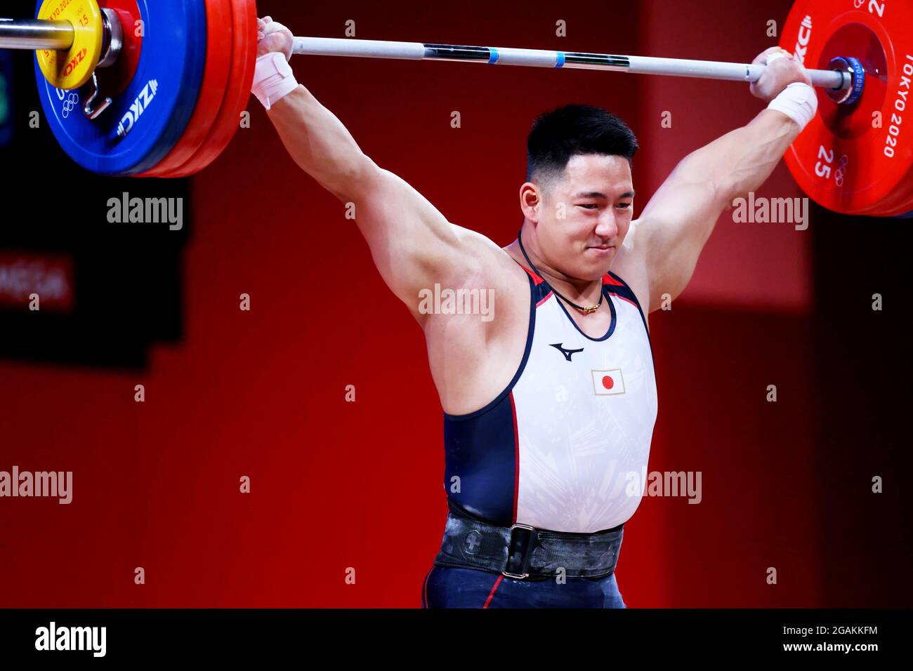 Tokyo, Japan. 31st July, 2021. Toshiki Yamamoto (JPN) Weightlifting ...