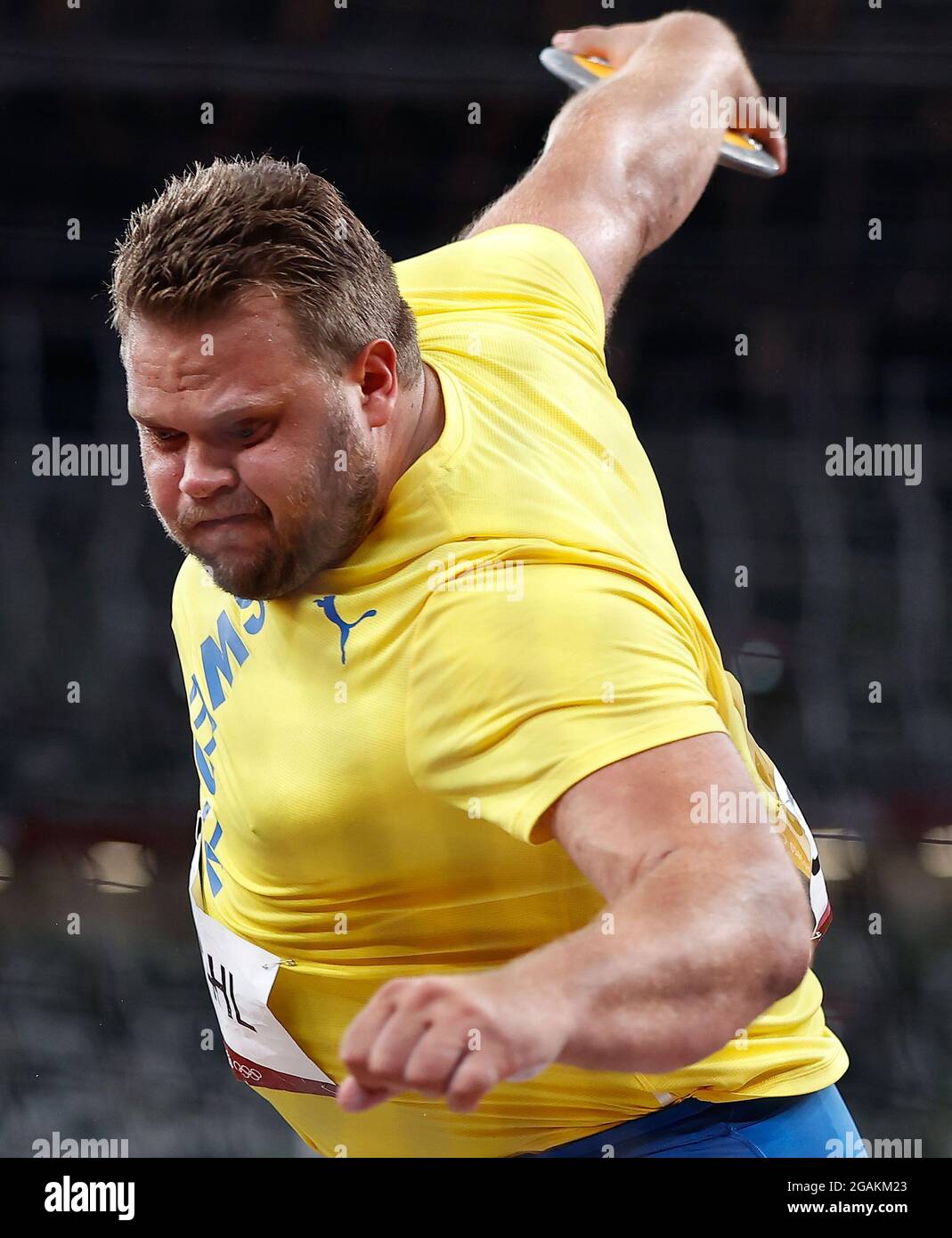 Tokyo, Japan. 31st July, 2021. Daniel Stahl of Sweden competes during ...