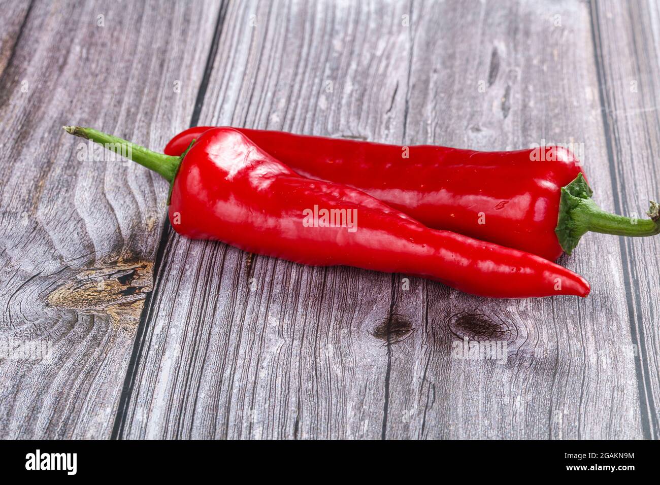 Organic Ramiro red pepper - healthy food Stock Photo - Alamy